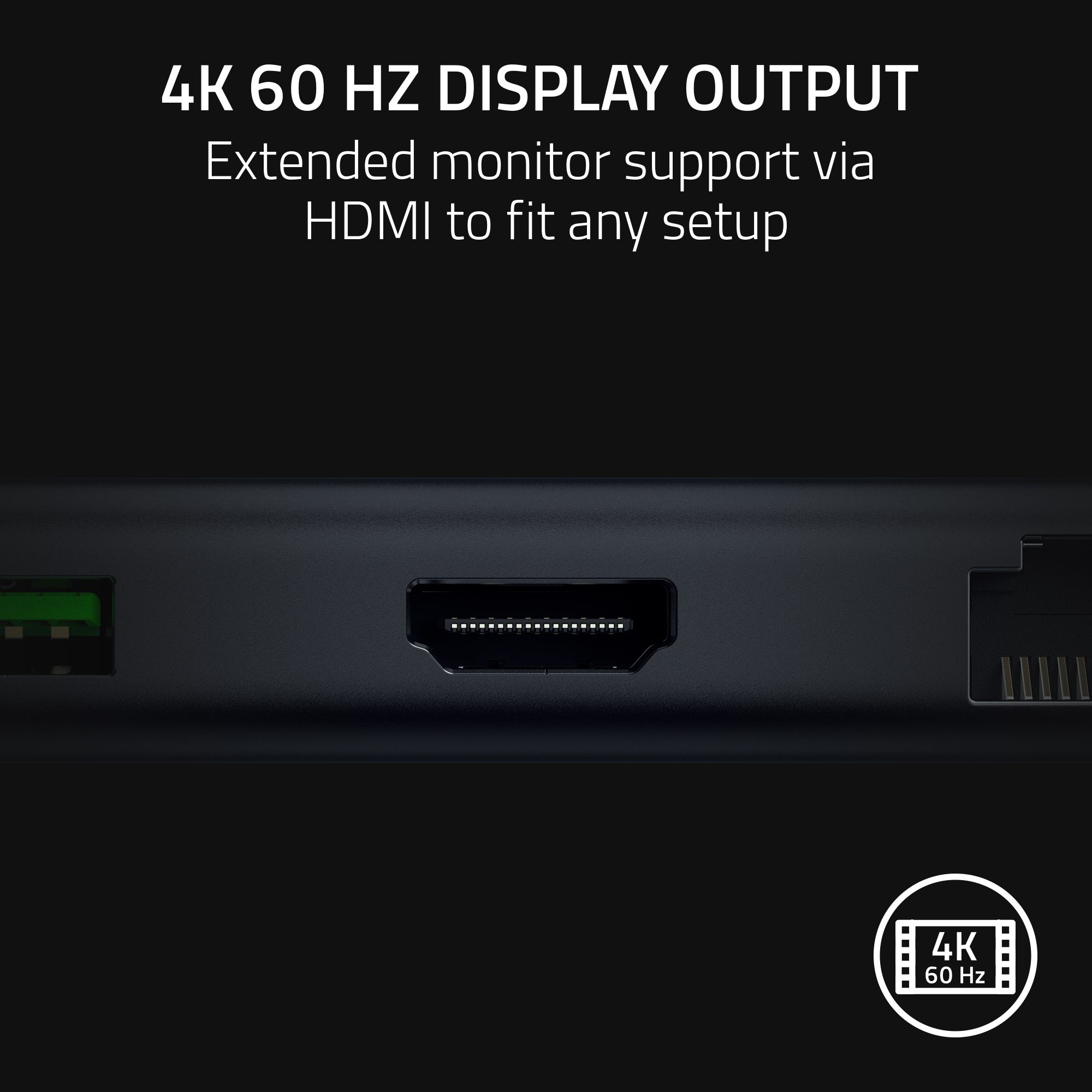Jual Razer USB-C Dock - Black - 11 Port USB-C Dock | Shopee Indonesia