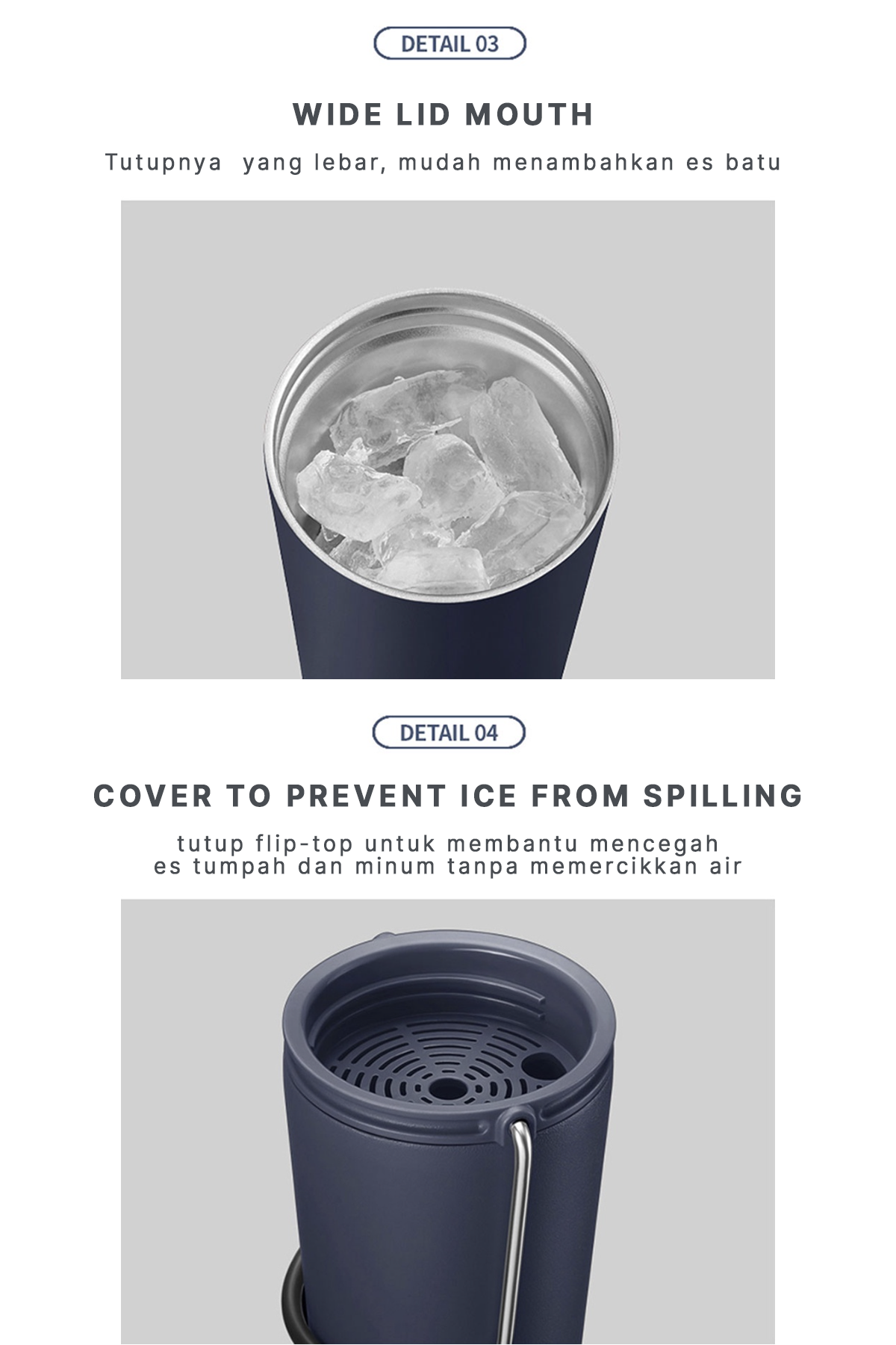 Jual LocknLock Bucket Tumbler Straw 540ml - LHC4268 | Shopee Indonesia