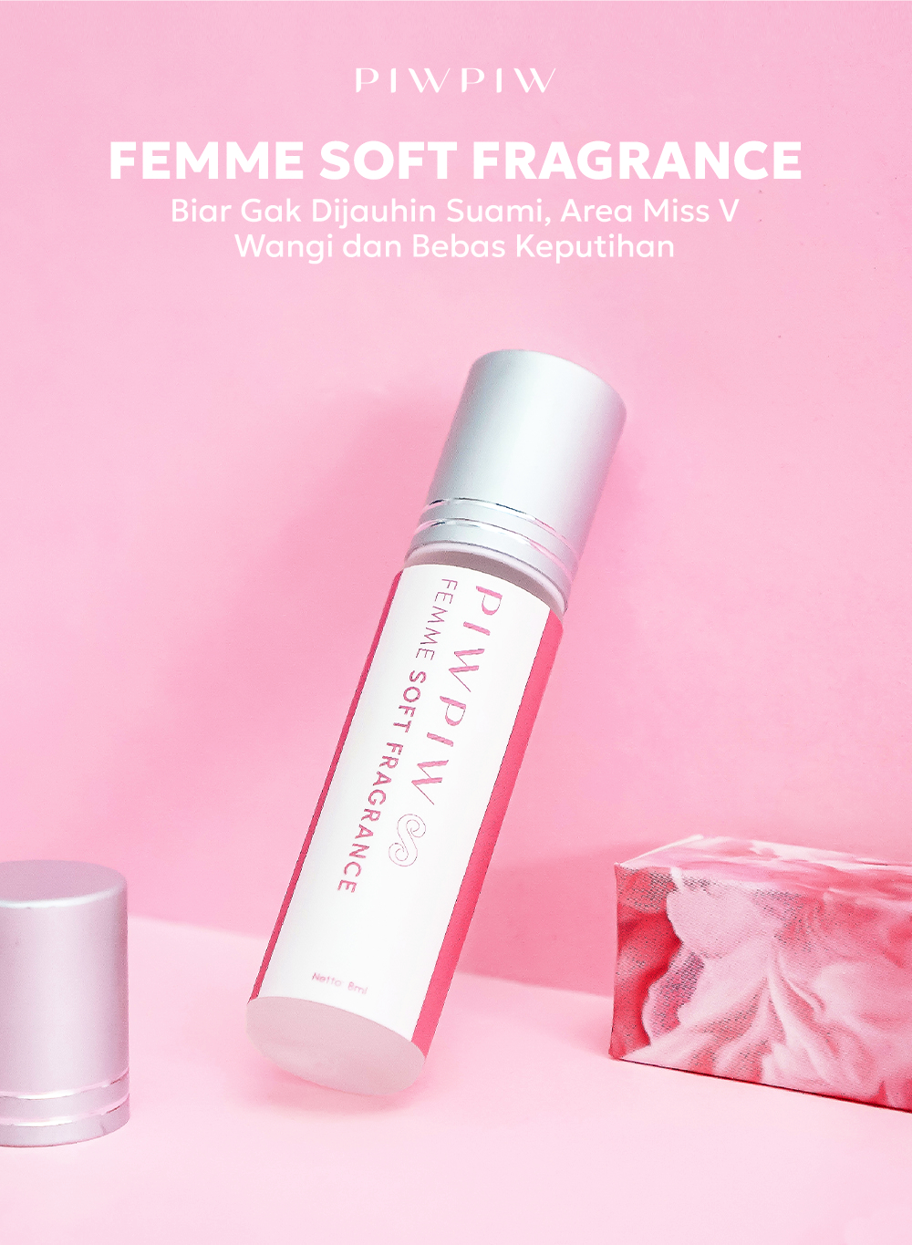 Jual Femme Soft Fragrance 2PCS - Parfum Khusus Area Kewanitaan | Shopee ...