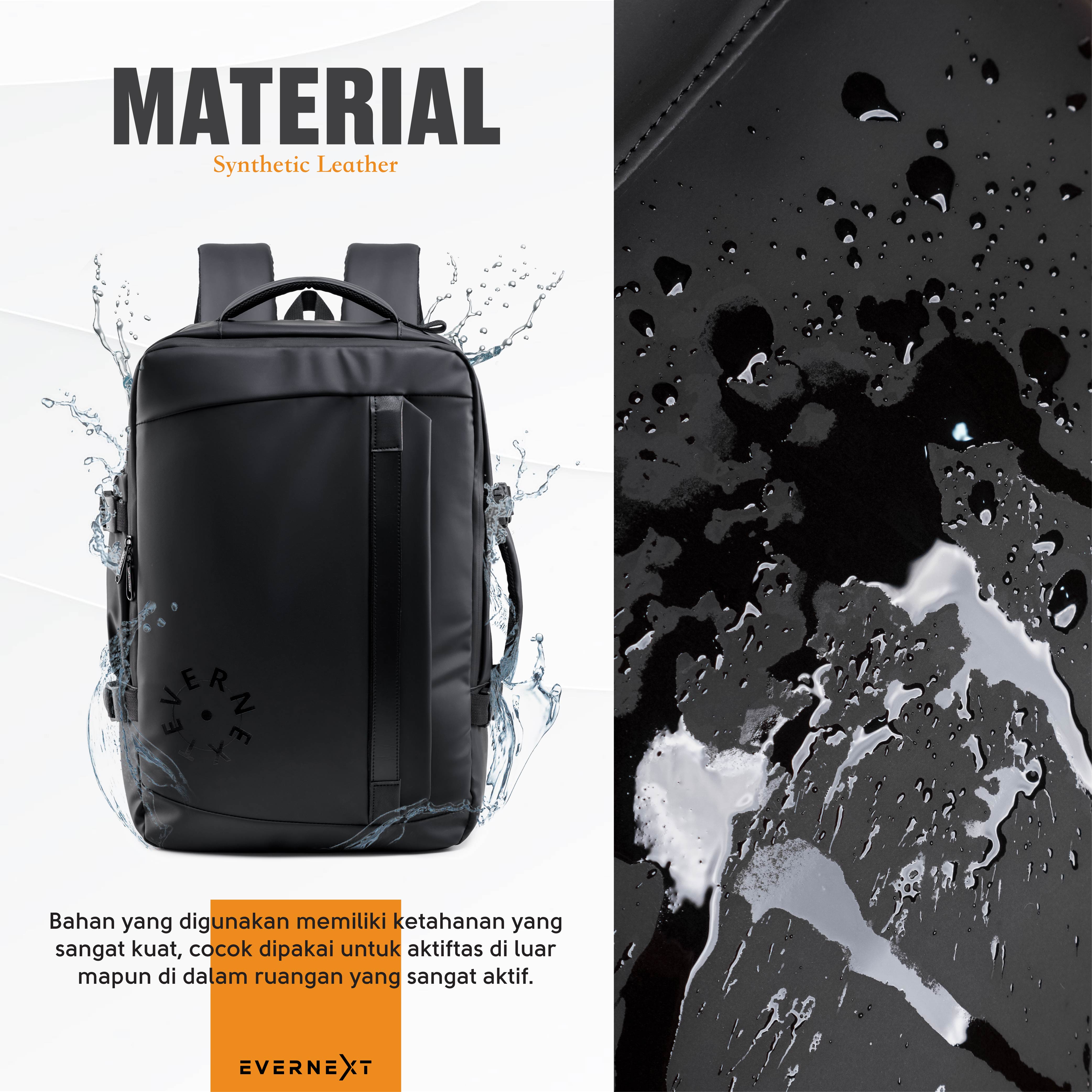 Jual Evernext - Tas Ransel Pria Waterproof Backpack Outdoor Pria Tas ...