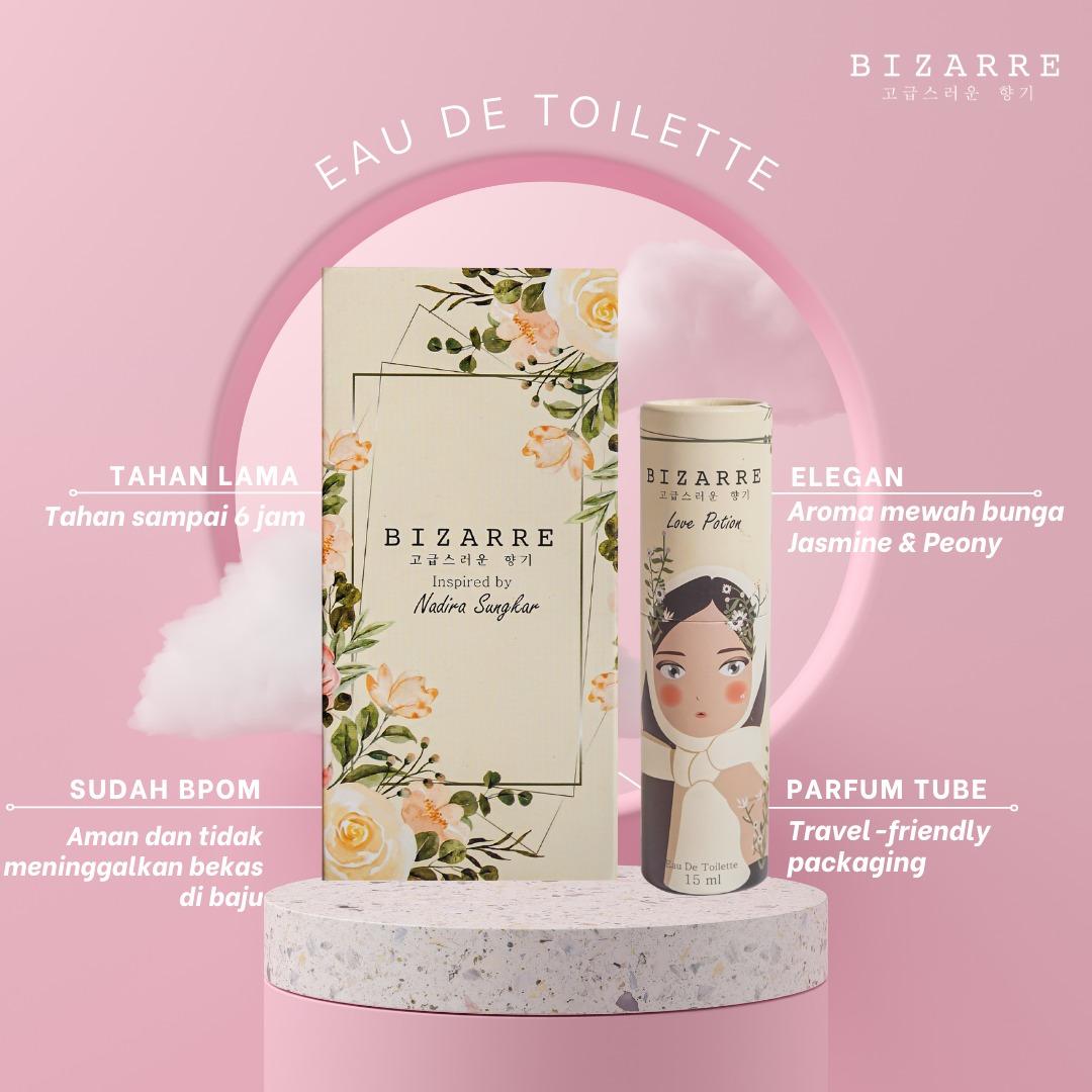 Jual (SPECIAL DEAL) BIZARRE Parfum EDT - Chic Haute 50 ML + BIZARRE ...
