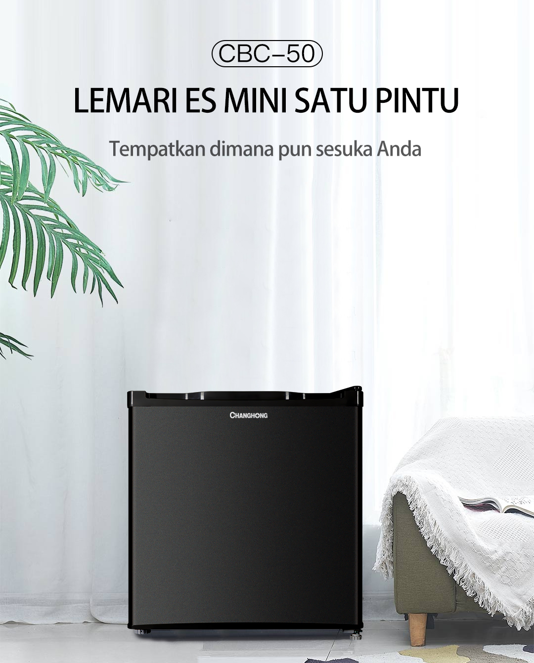 Jual [SMART CHOICE] Changhong Kulkas Mini Bar (Refrigerator) Lemari Es ...