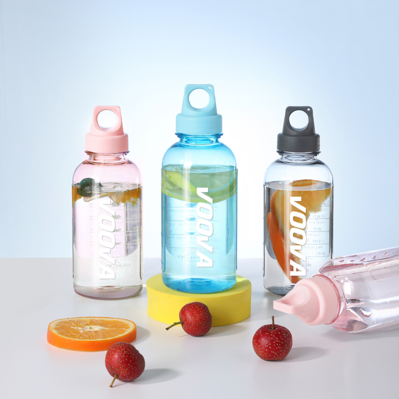 Jual VOOVA Botol Minum Sport 500ml /Botol Minum Anak BPA Free/ Botol ...