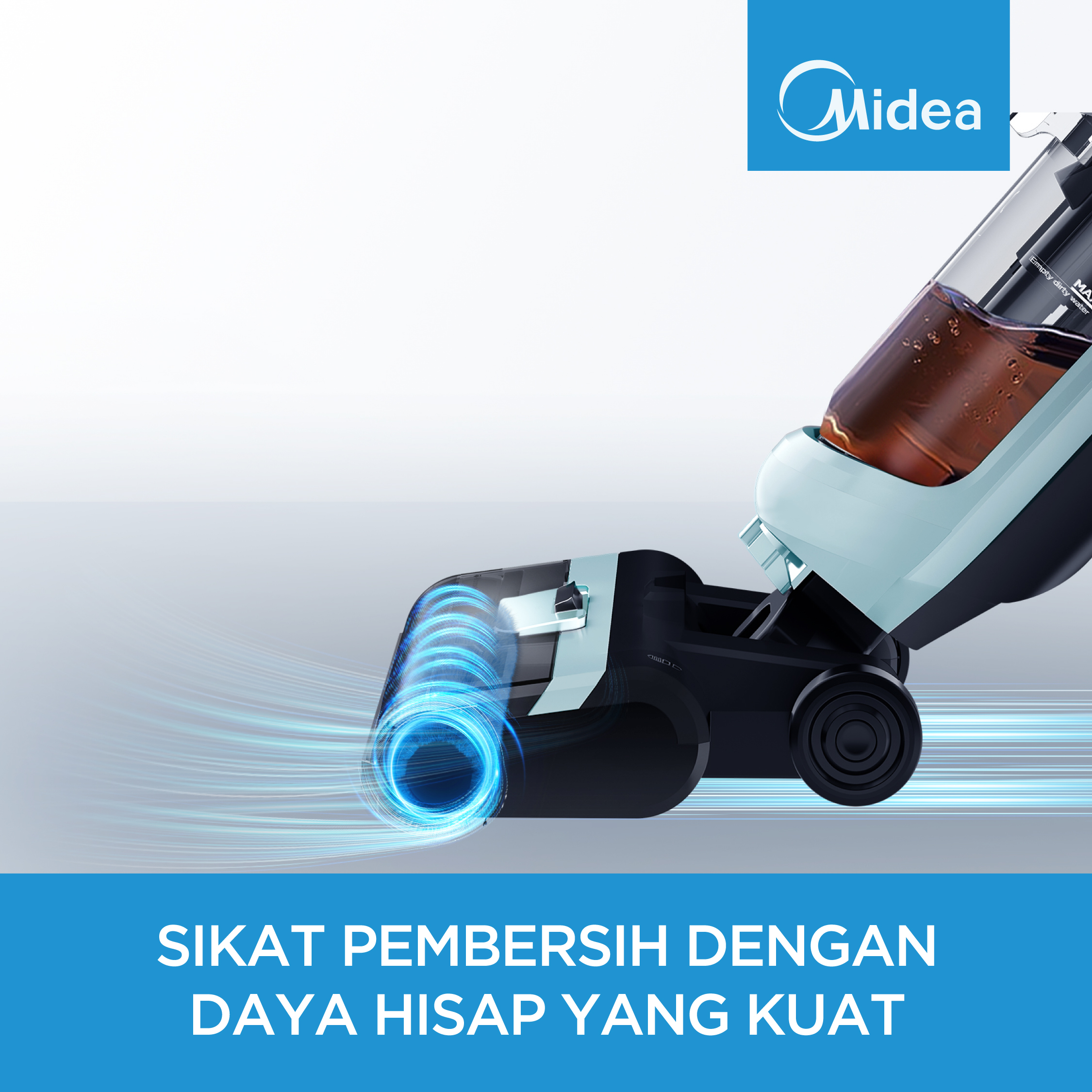 Jual Midea Vacuum Stick Cordless MWD-X6/X8/X10/GX5Pro | Wet & Dry Floor ...