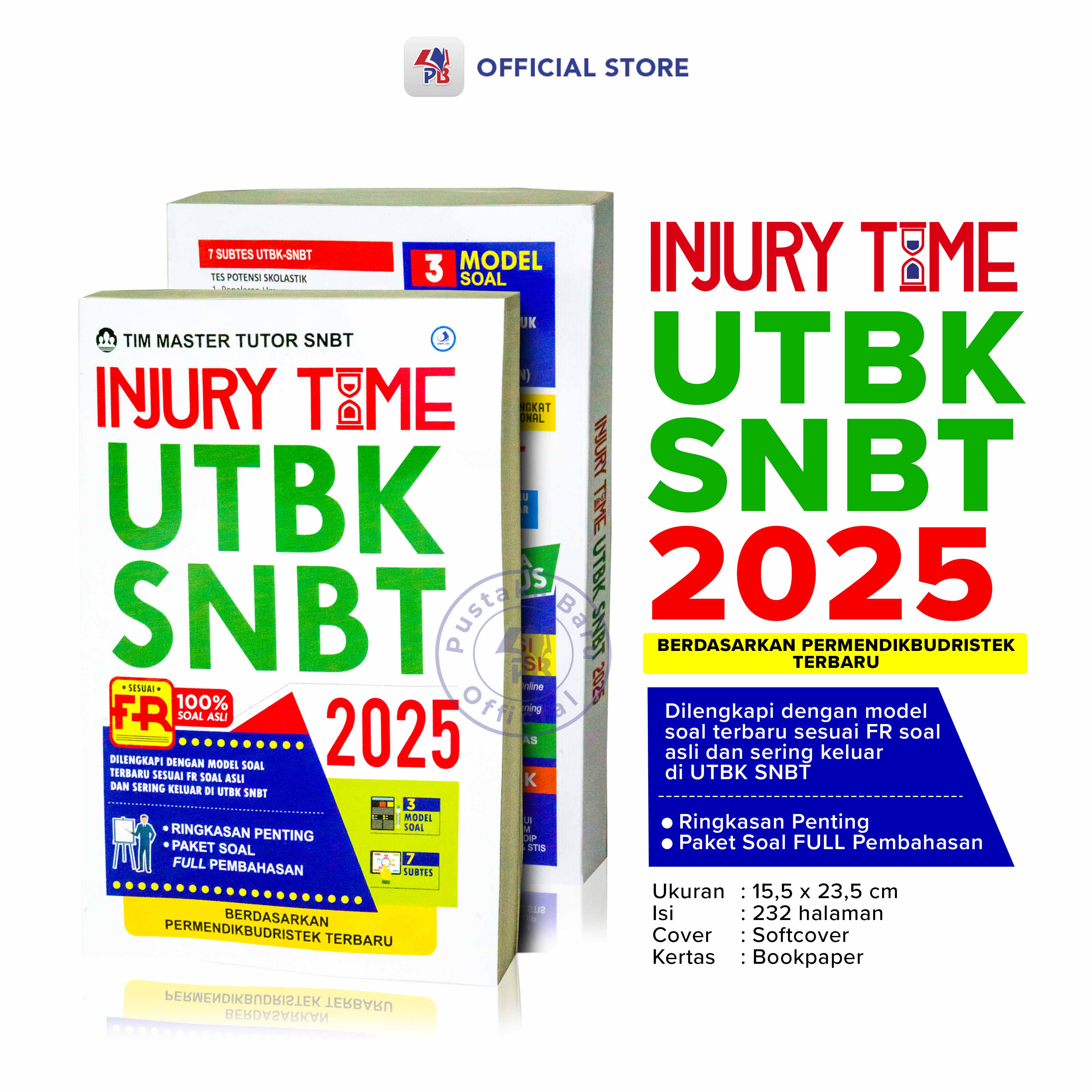 Jual Buku UTBK SNBT 2025 / Injury Time UTBK SNBT 2025 | Shopee Indonesia