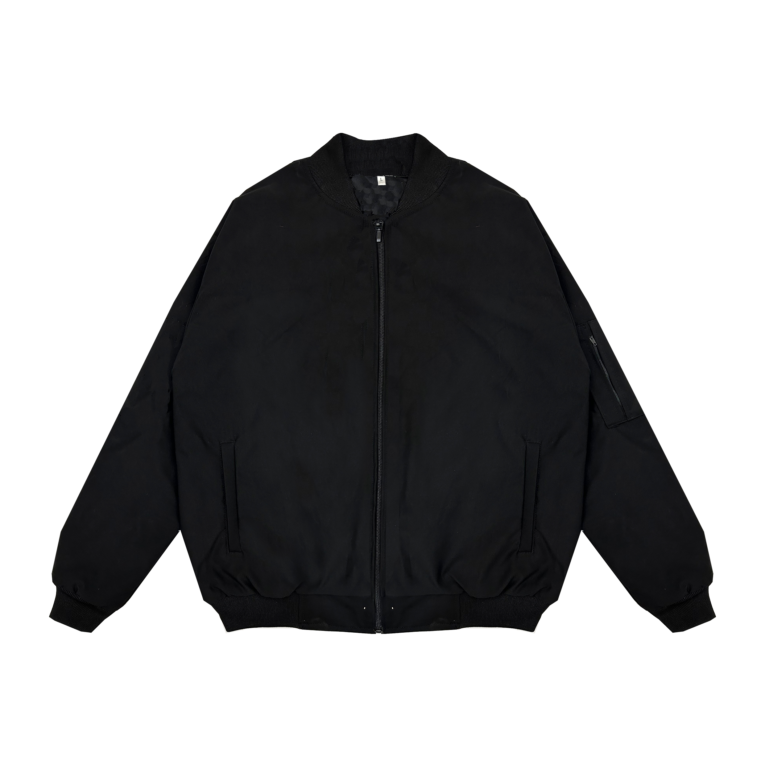 Jual Qwertylife Jacket Bomber Black | Shopee Indonesia