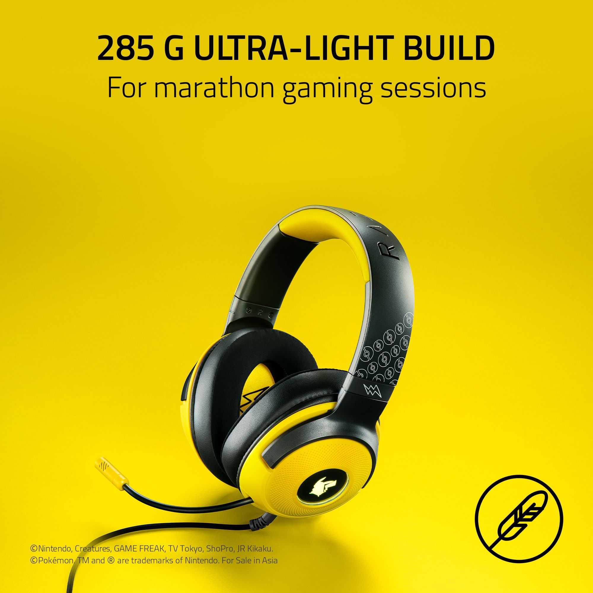 Jual Razer Kraken V3 X Pokemon Edition Wired USB Gaming Headset ...