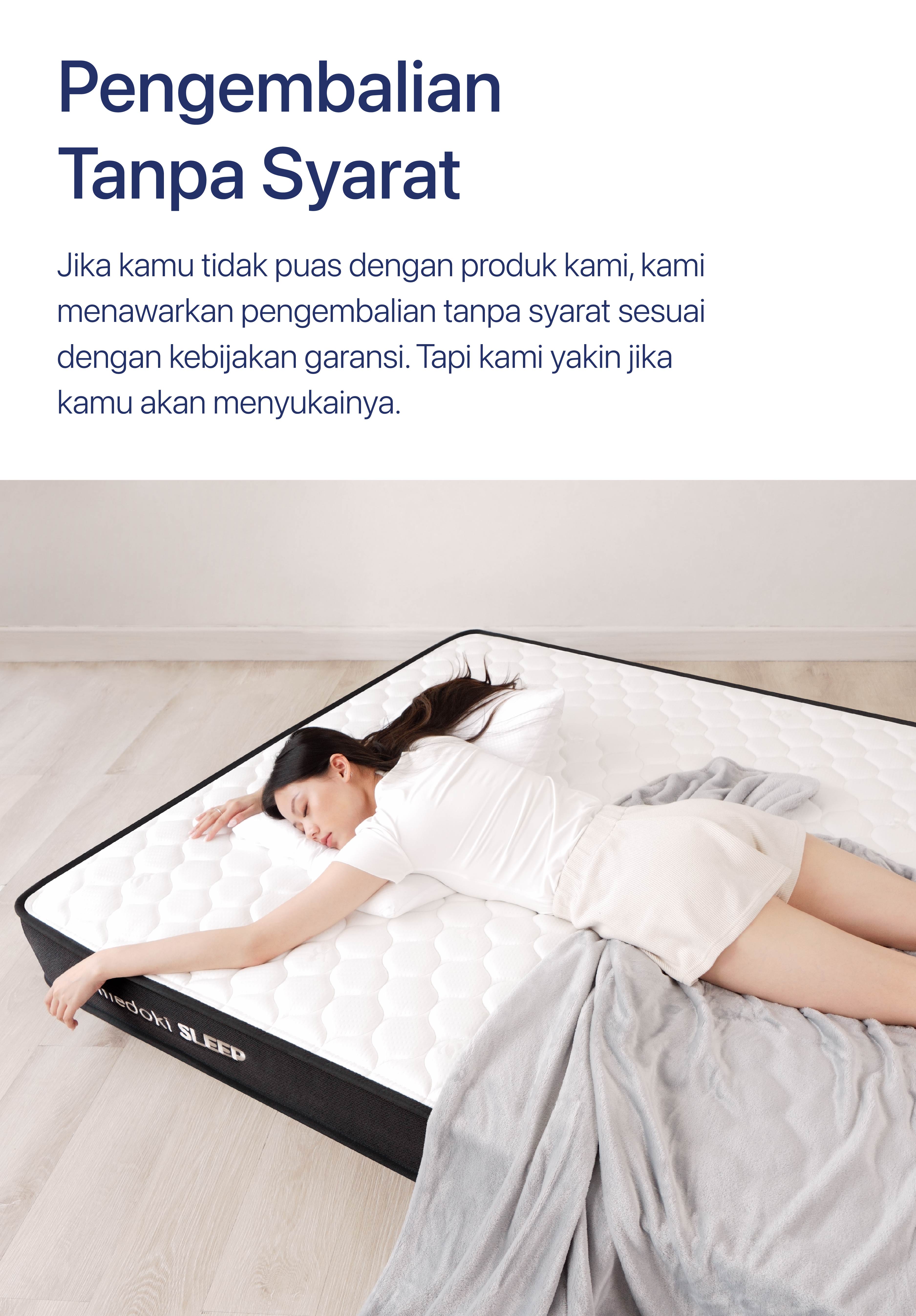 Jual Homedoki Upgrade Bonnell Series/ Kasur Bonnell Spring Bed / Kasur ...