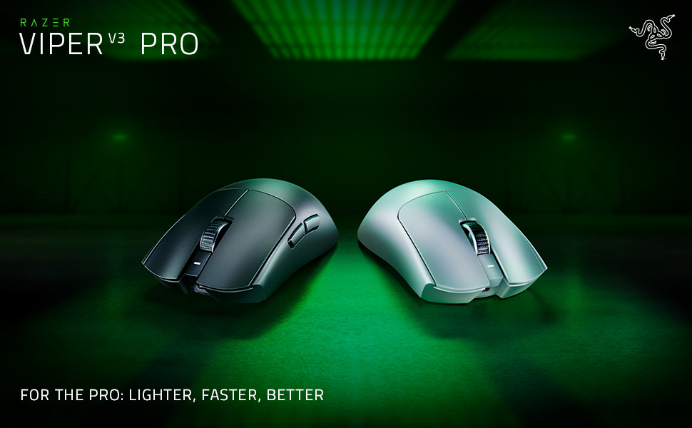 Jual Razer Viper V3 Pro Black Ultra-lightweight Symmetrical Esports ...