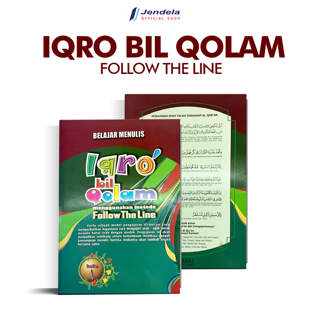 Jual Paket Bundling Buku Iqro Bil Qolam Belajar Menulis Alquran ...