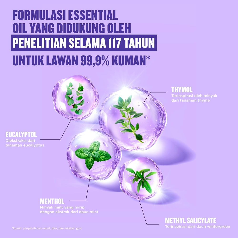 Jual Listerine Multi Protect Zero Antiseptic Mouthwash/Obat Kumur ...