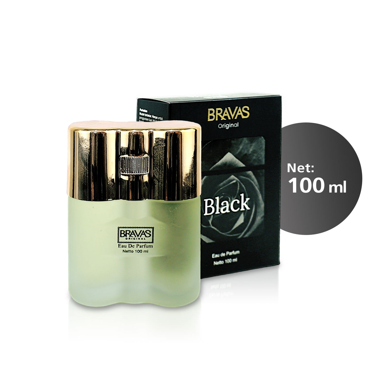 Jual BRAVAS Parfum Pria ORIGINAL 100 ML Eau De Parfum HALAL Perfume ...