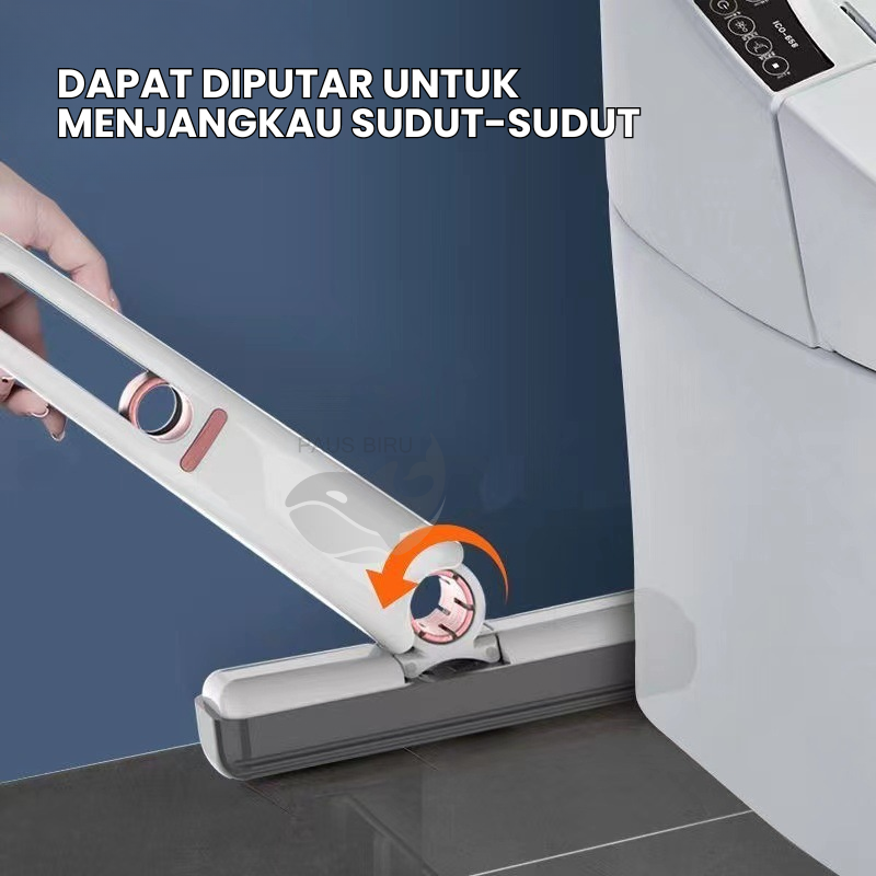 Jual Paus Biru - Alat Pel Lantai Spons Dengan Perasan Lipat Otomatis ...