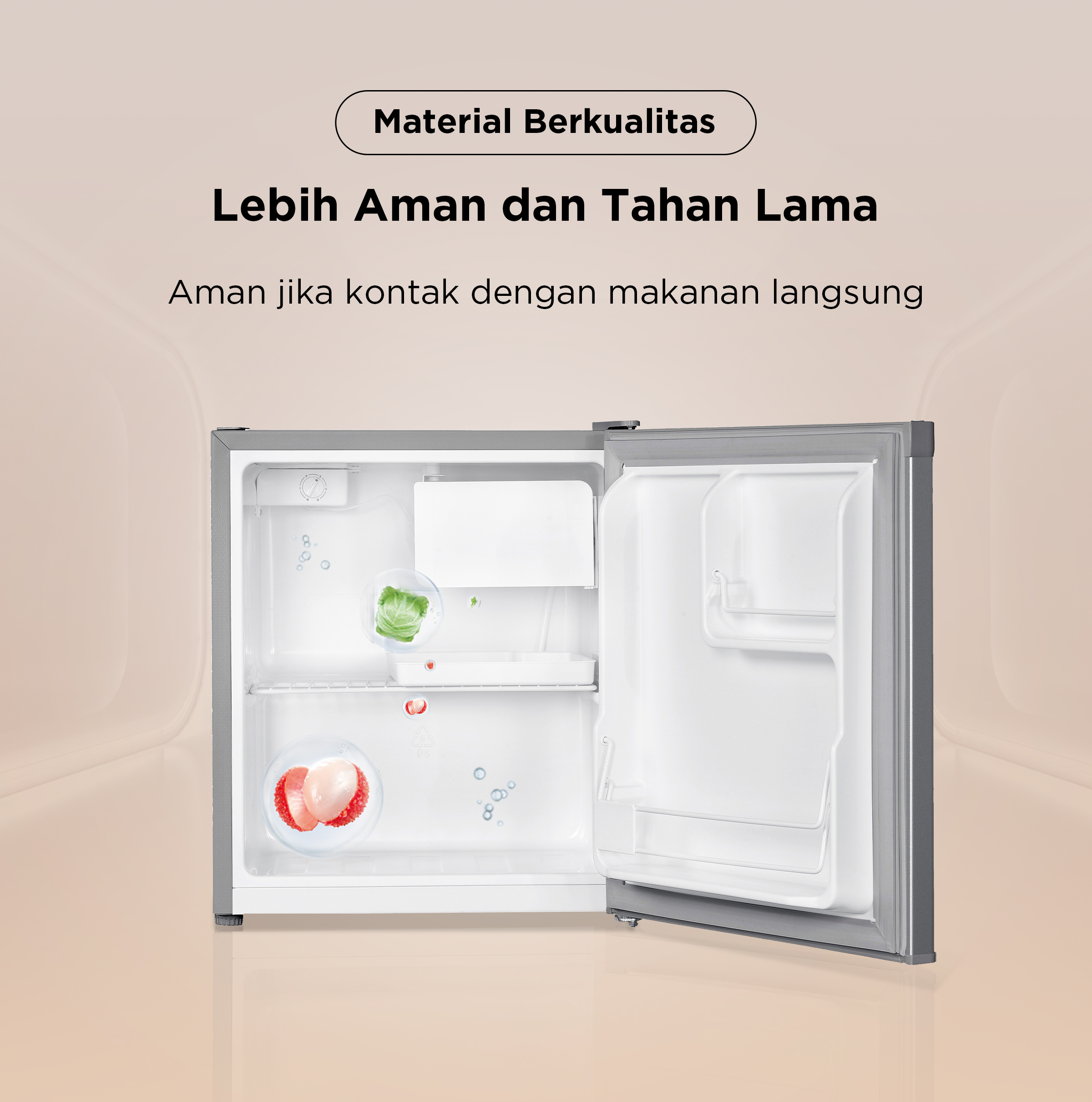 Jual [BIGGER CAPACITY] TCL Kulkas Mini Bar (Refrigerator) - Kapasitas ...