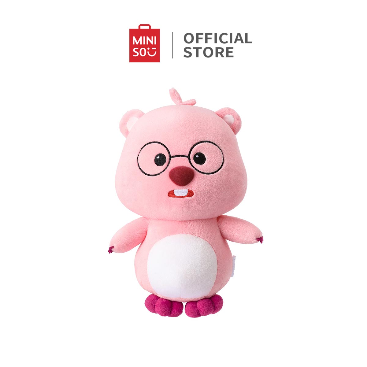 Jual Miniso x ZANMANG Loopy Collection Mainan Mewah 10in. Plush Toy ...