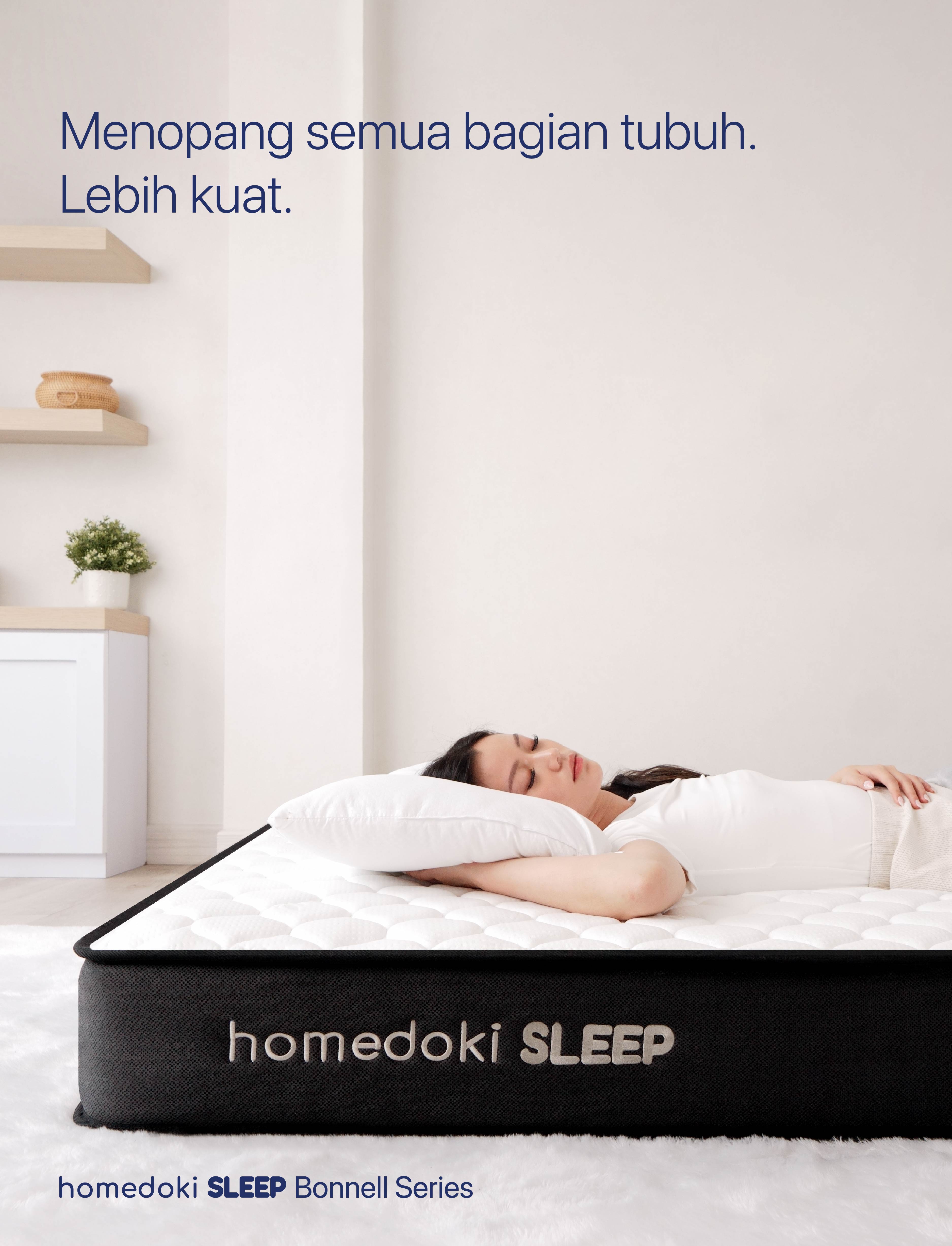 Jual Homedoki Bonnell Spring / Kasur Spring Bed / Kasur Box / Tebal ...