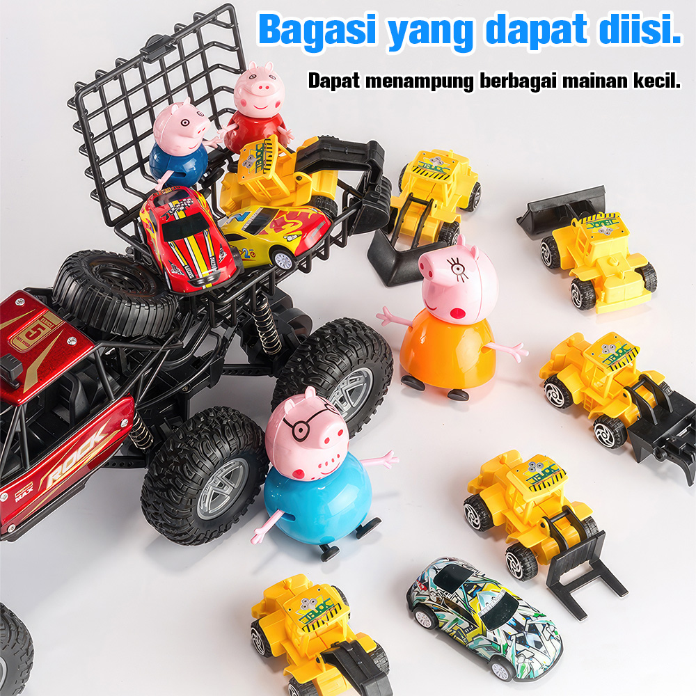 Jual Tatajoy Mobil Remote Control Besar 4WD Powerful Alloy Off-Road Car ...