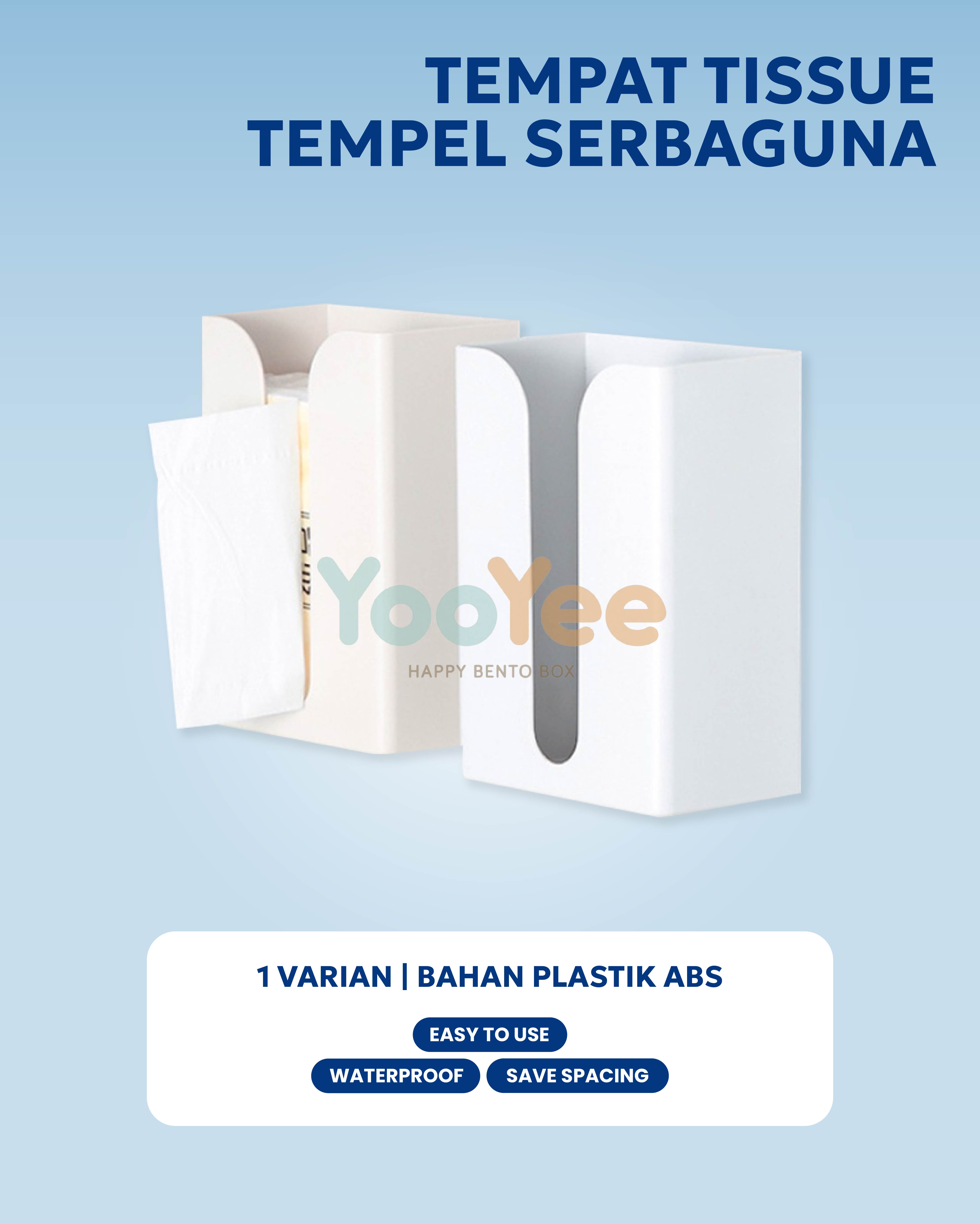 Jual Tempat tissue /tisu tempel serbaguna | Shopee Indonesia