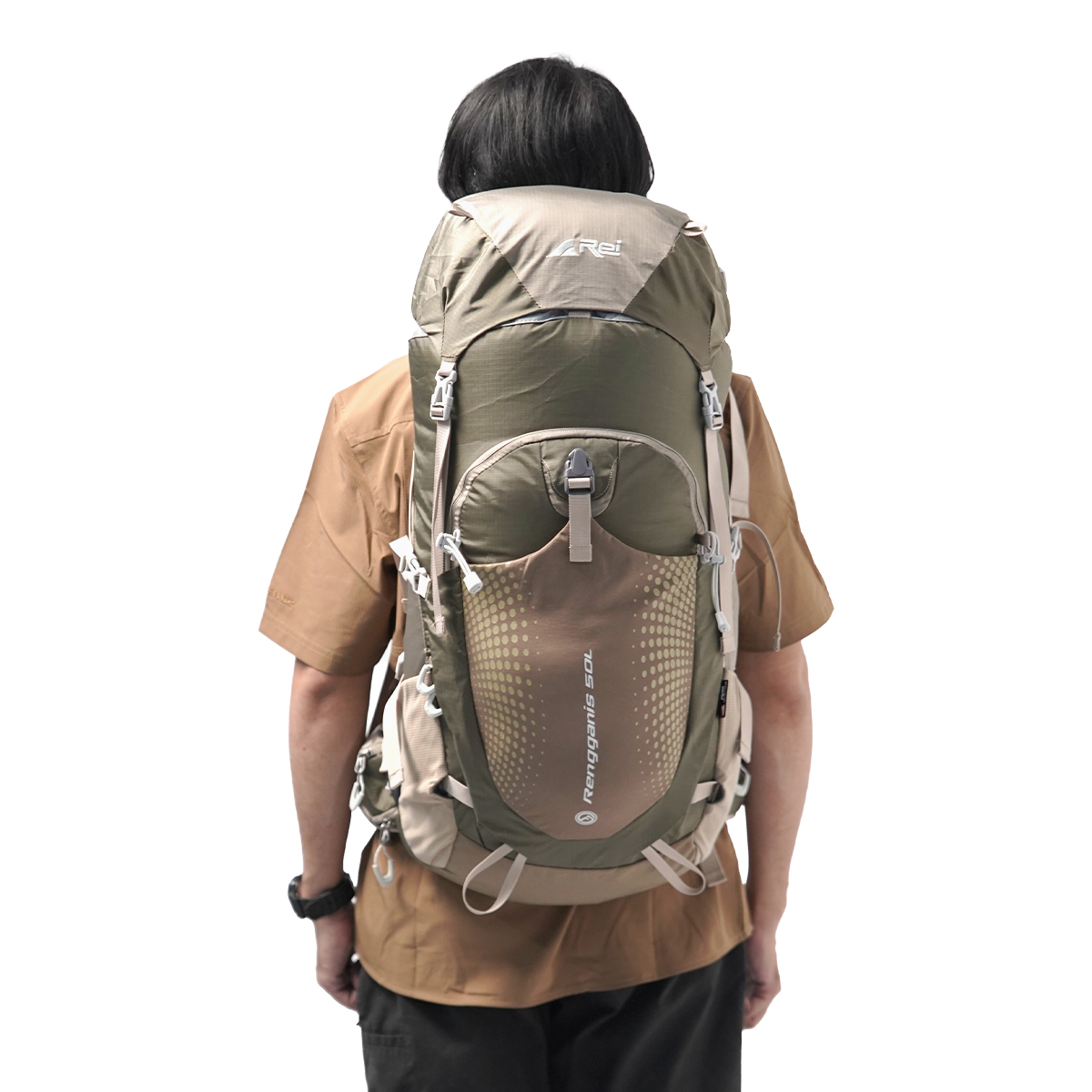 Jual Tas Gunung / Carrier Premium Rengganis 50 Liter Arei Outdoorgear ...