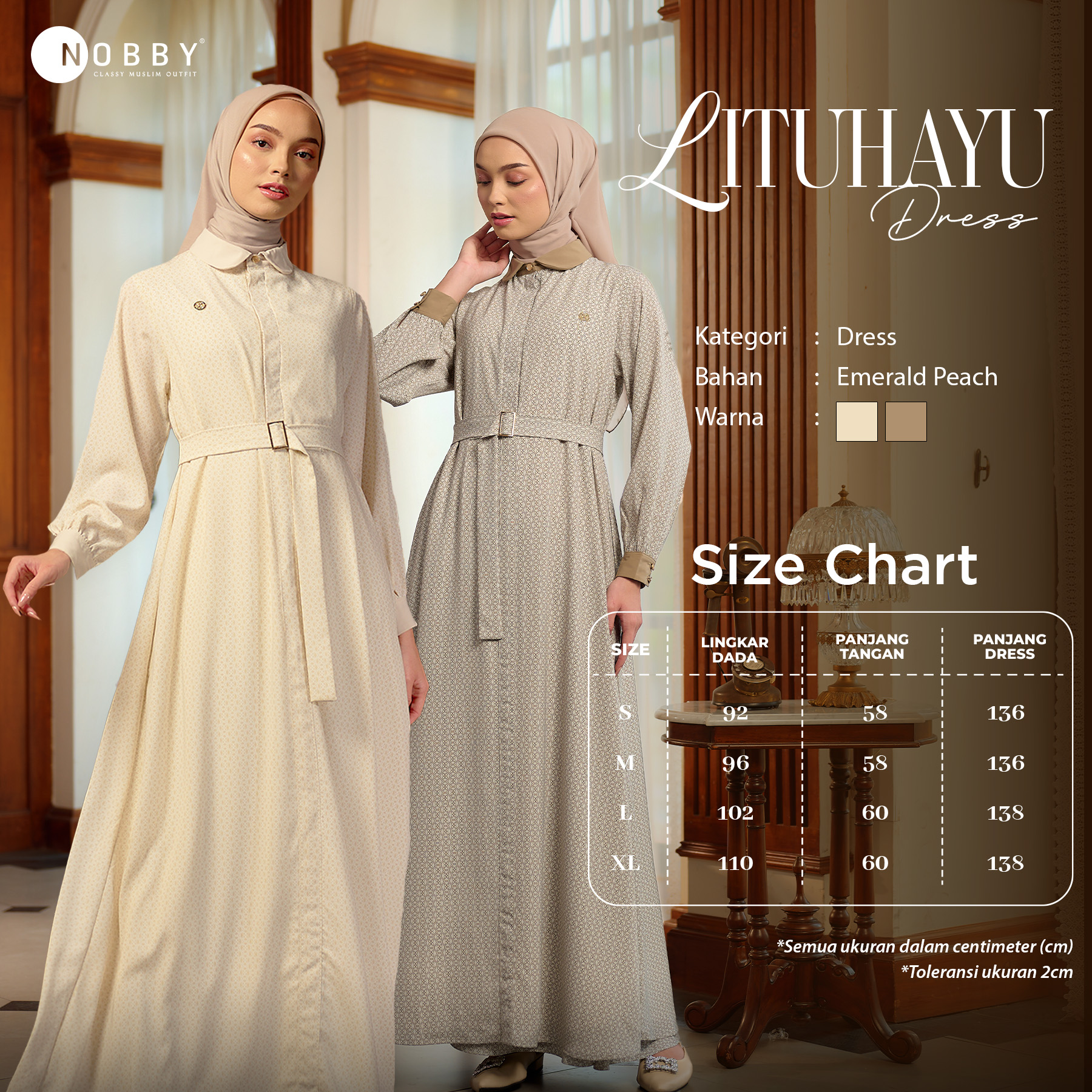 Jual Nobby Lituhayu Dress Wolfis Ultimate | Shopee Indonesia