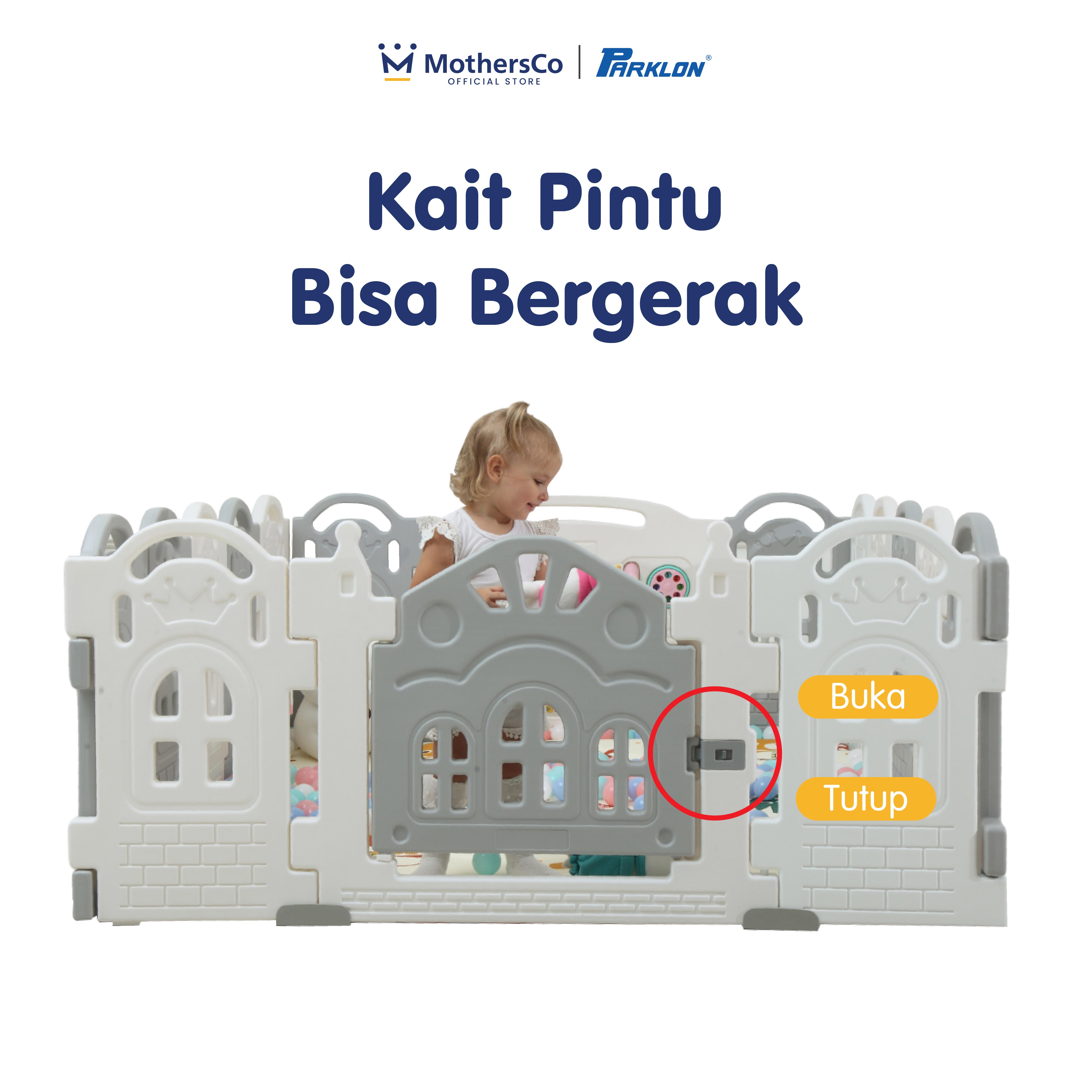 Jual Parklon Fence Magic Castle Pagar Bayi Pagar Anak Tempat Bermain ...