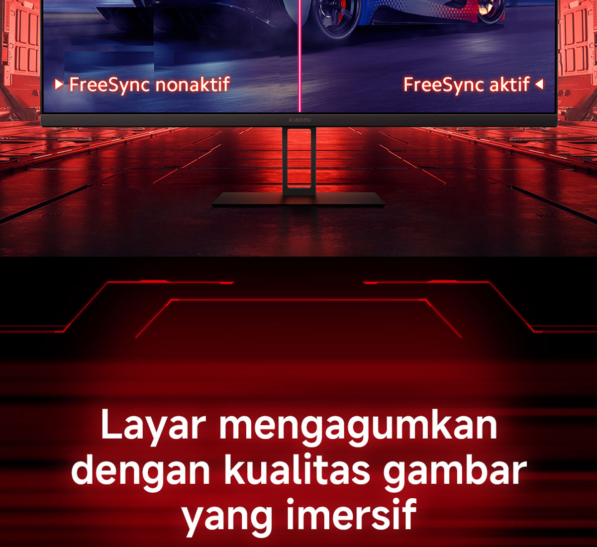 Jual Xiaomi Gaming Monitor G27Qi 2K | Panel LCD IPS cepat | Refresh ...