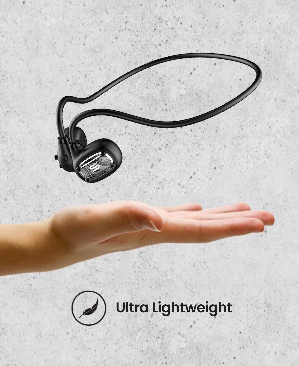 Jual SOUL Open Ear 2 Air Conduction Earphone IPX4 Lightweight Sport ...