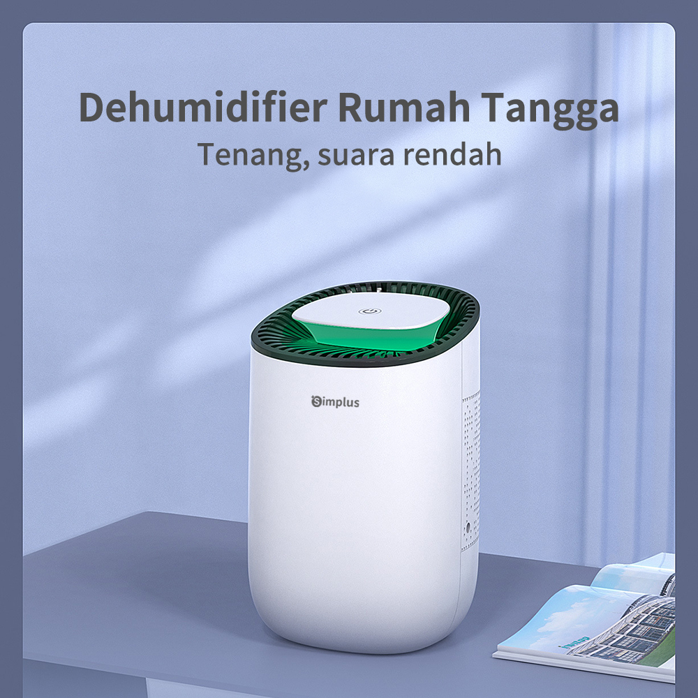 Jual Simplus Dehumidifier Mini Serap Kelembapan Air Dryer 600ml ...