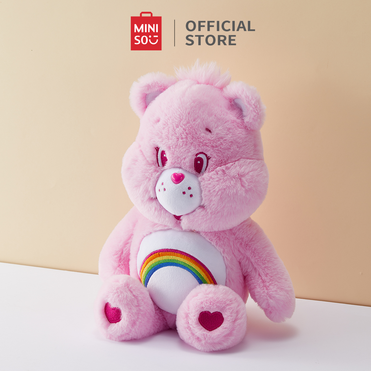 Jual Miniso x Care Bears Collection Mainan Mewah Plush Toy 12in. Boneka ...