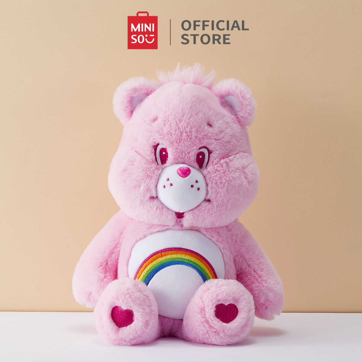 Jual Miniso x Care Bears Collection Mainan Mewah Plush Toy 12in. Boneka Mewah Yang Lucu Ornamen ...