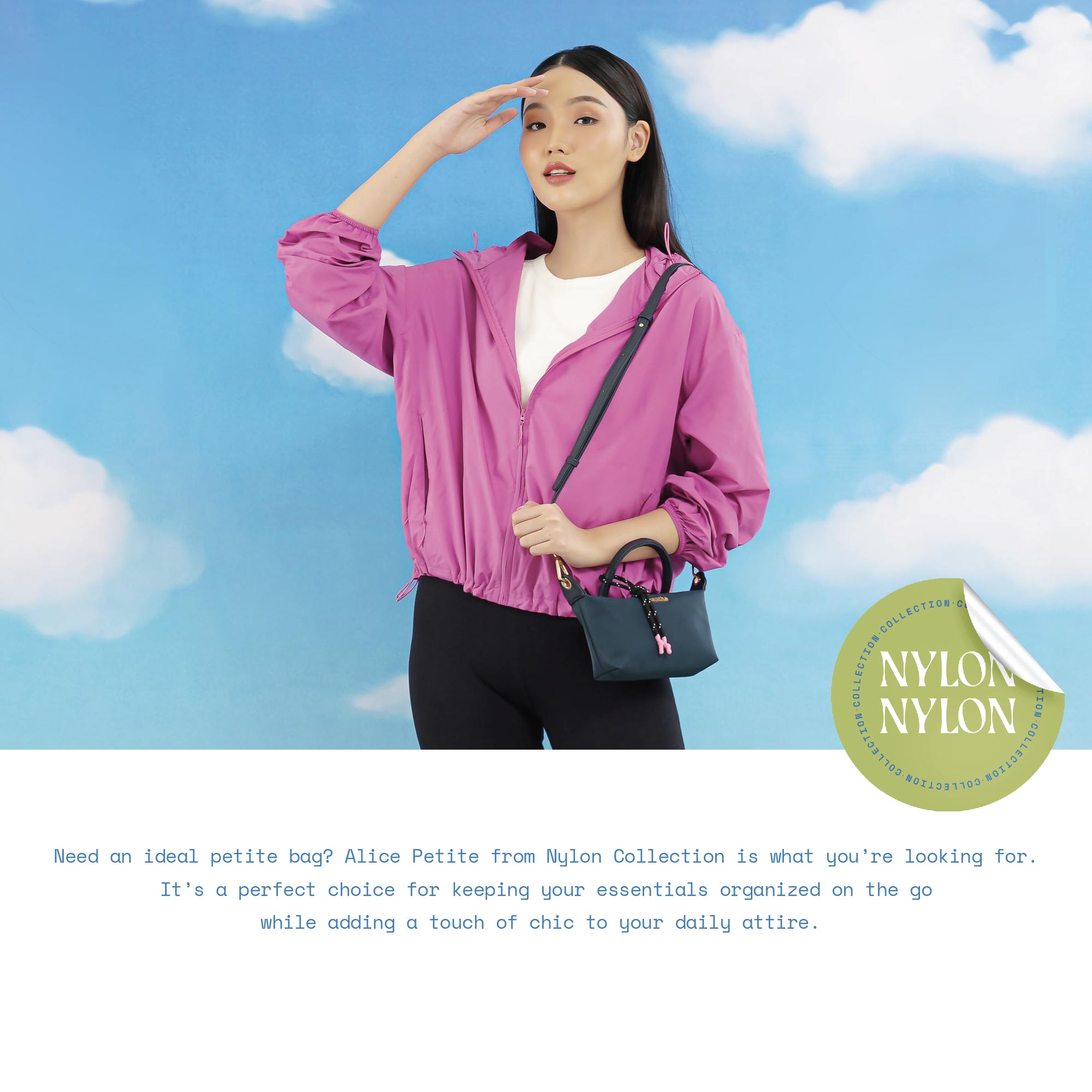 Jual Merche Tas Selempang Wanita Alice Petite | Shopee Indonesia