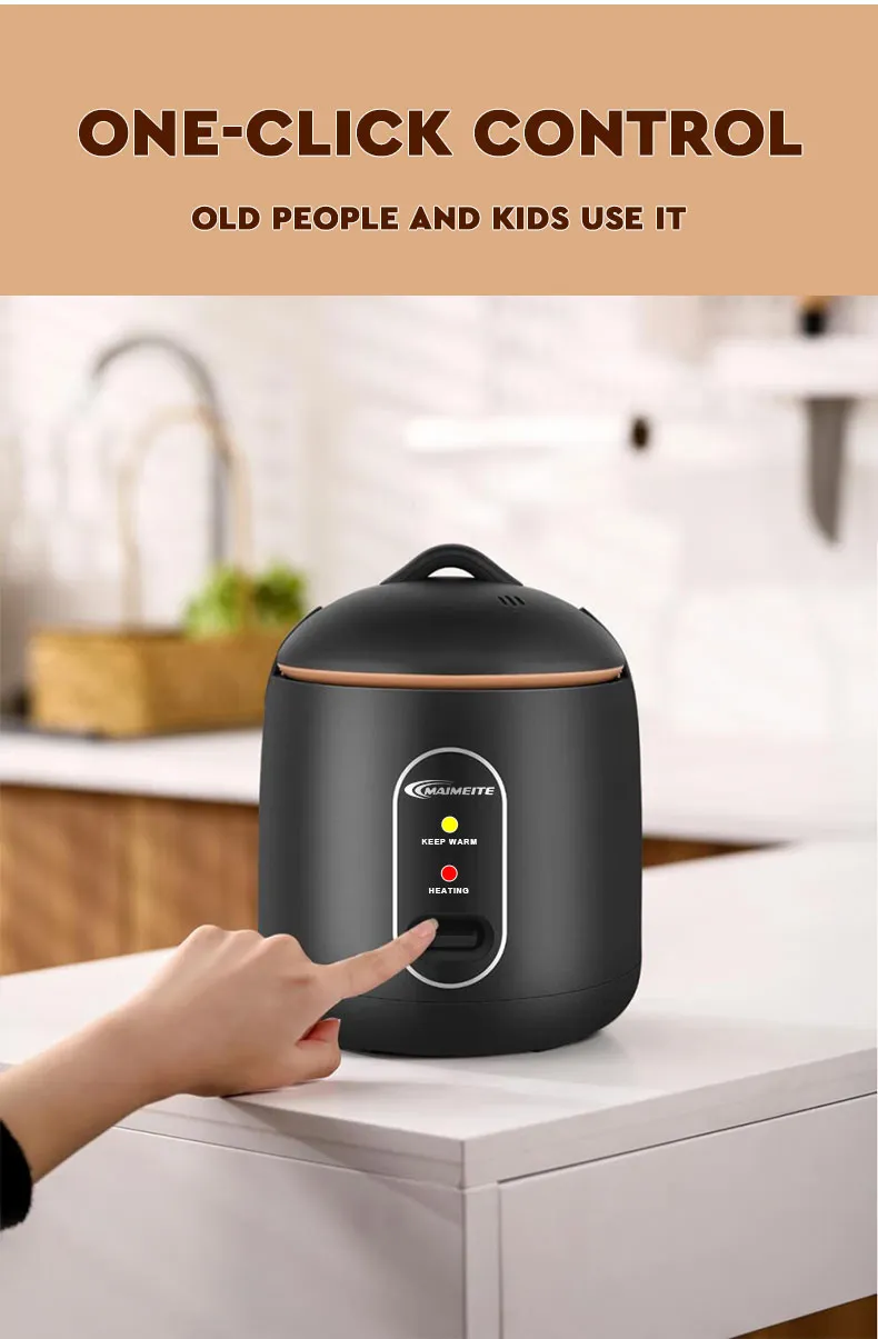 Jual MAIMEITE Rice Cooker Mini/Magic Com Mini Multifungsi/Panci anti ...