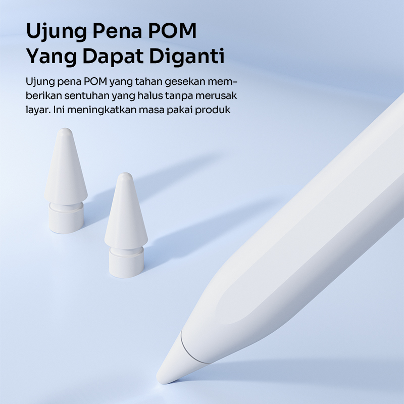 Jual ROBOT RSP200 Active Stylus Pen For iPad White Garansi 1 Tahun ...