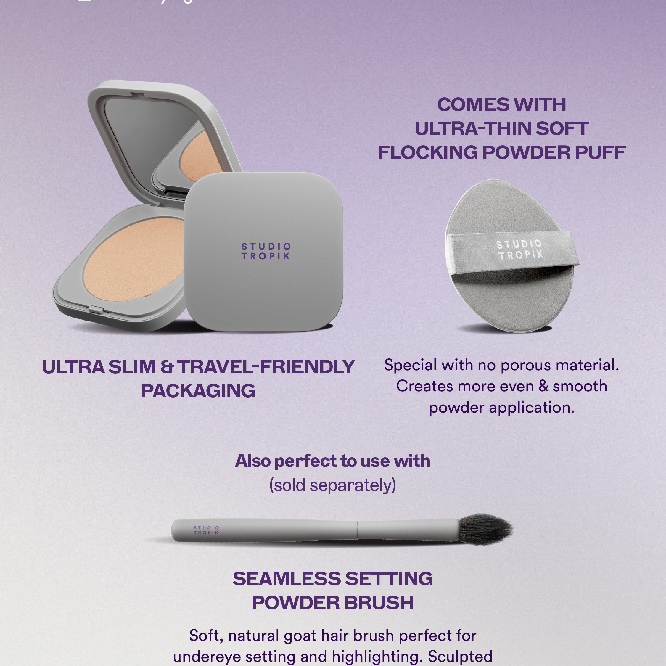 Jual Studio Tropik DreamSetter Airbrush Setting Powder | Shopee Indonesia