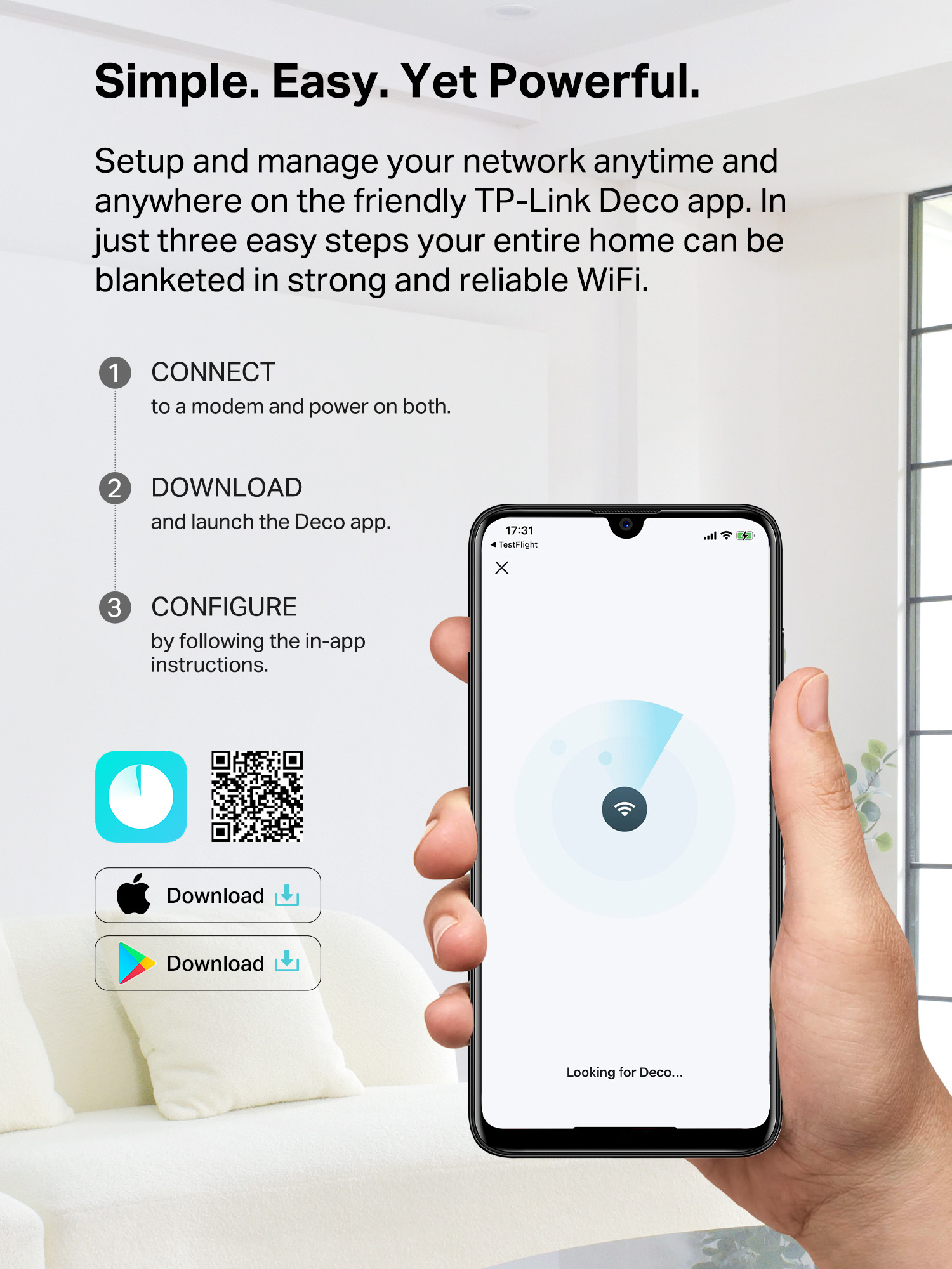 Jual TP-Link Deco X10 | AX1500 Mesh WiFi 6 System | Dual Band | Gigabit ...