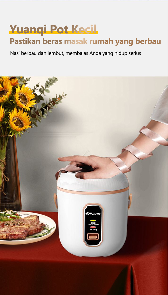 Jual MAIMEITE Rice Cooker 1.5L Magic Com Multifungsi/Panci anti lengket ...