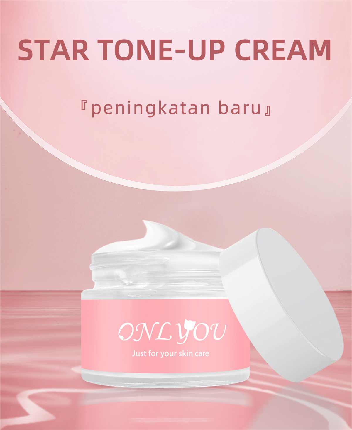 Jual ONLYOU STAR Tone Up Cream - Instant brightening Day Cream ...