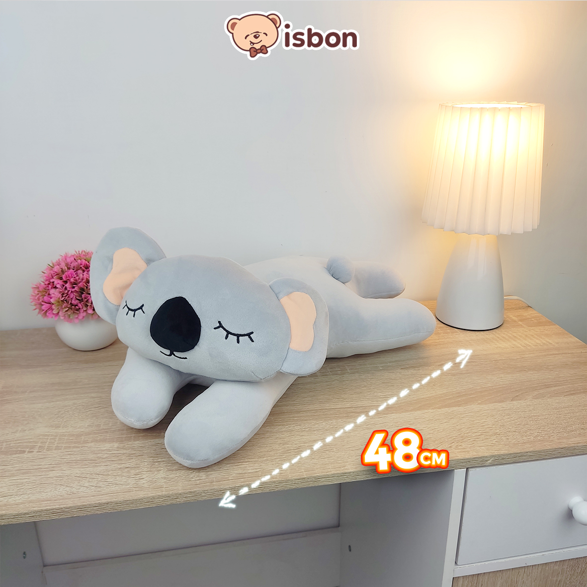 Jual Boneka ly koala bantal tidur karakter hewan lucu untuk istirahat ...