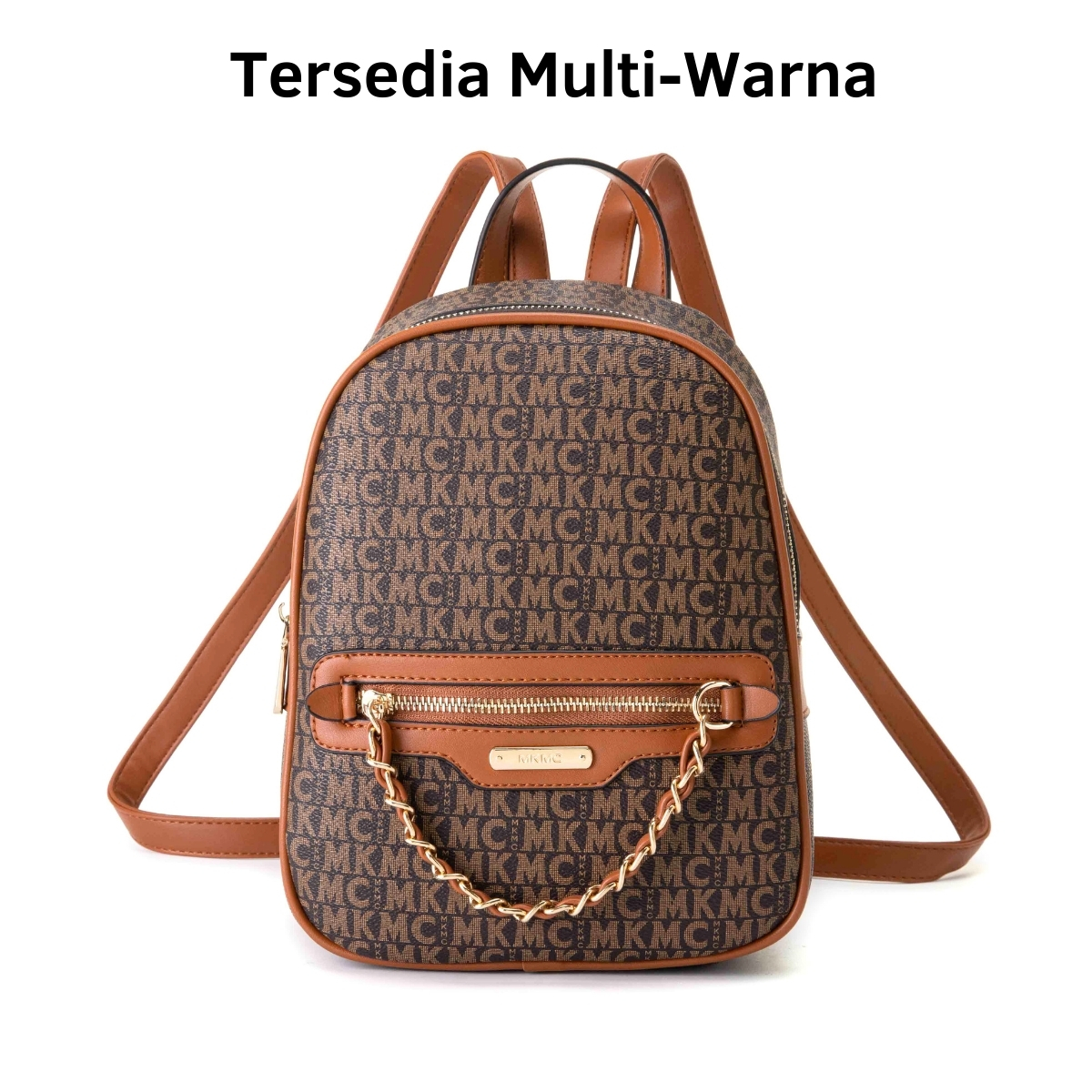 Jual MKMC Tas Ransel Wanita Import Medium Kuliah Backpack Sekolah ...