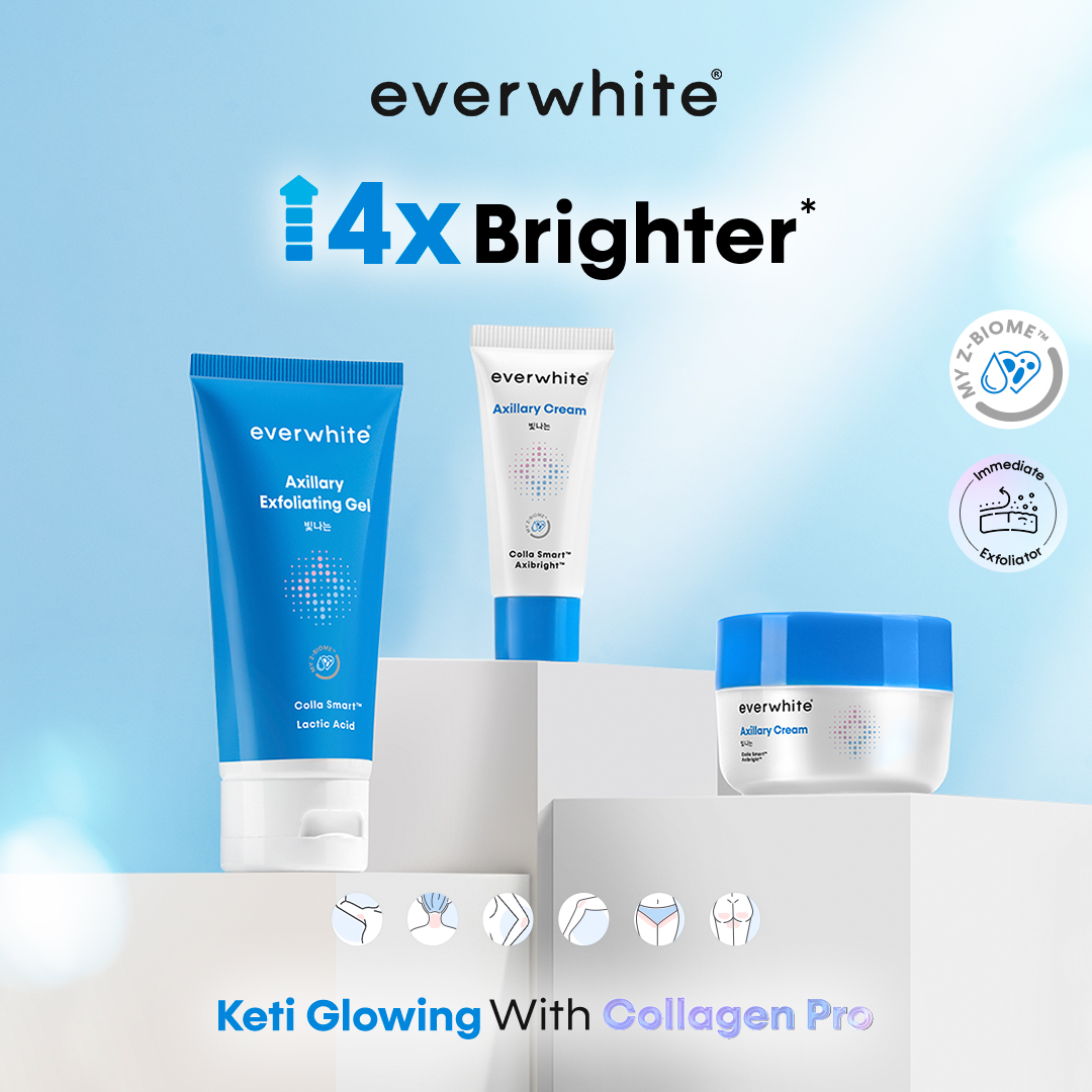 Jual Everwhite Axillary Exfoliating Serum Gel 50g | Shopee Indonesia