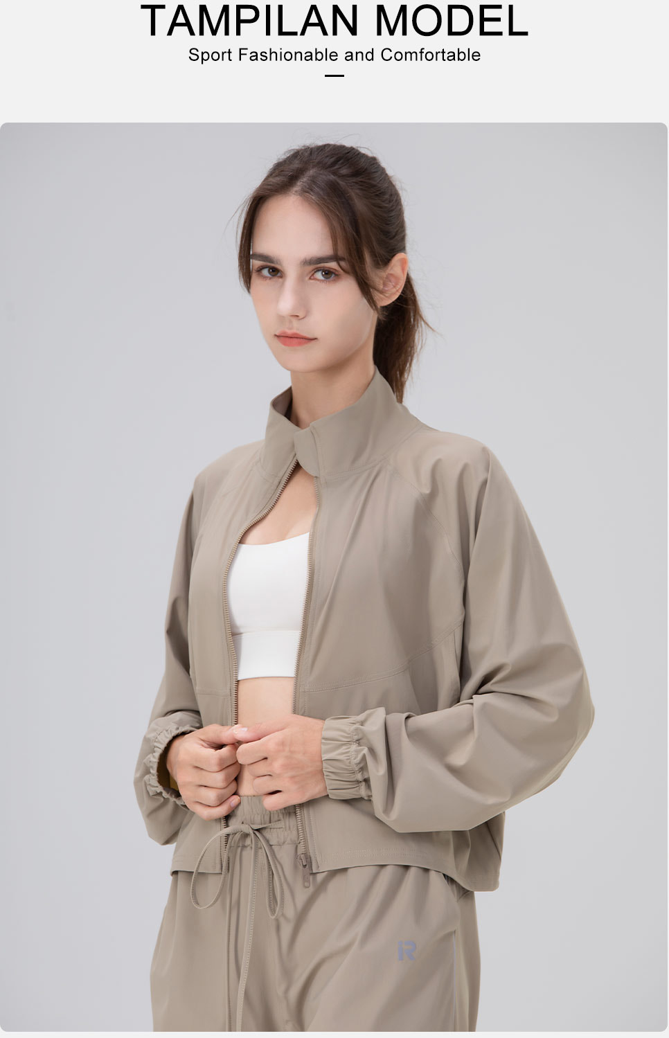 Jual Reytorrm Jaket Anti UV Olahraga Wanita Lengan Panjang UPF50+（WT005) | Shopee Indonesia