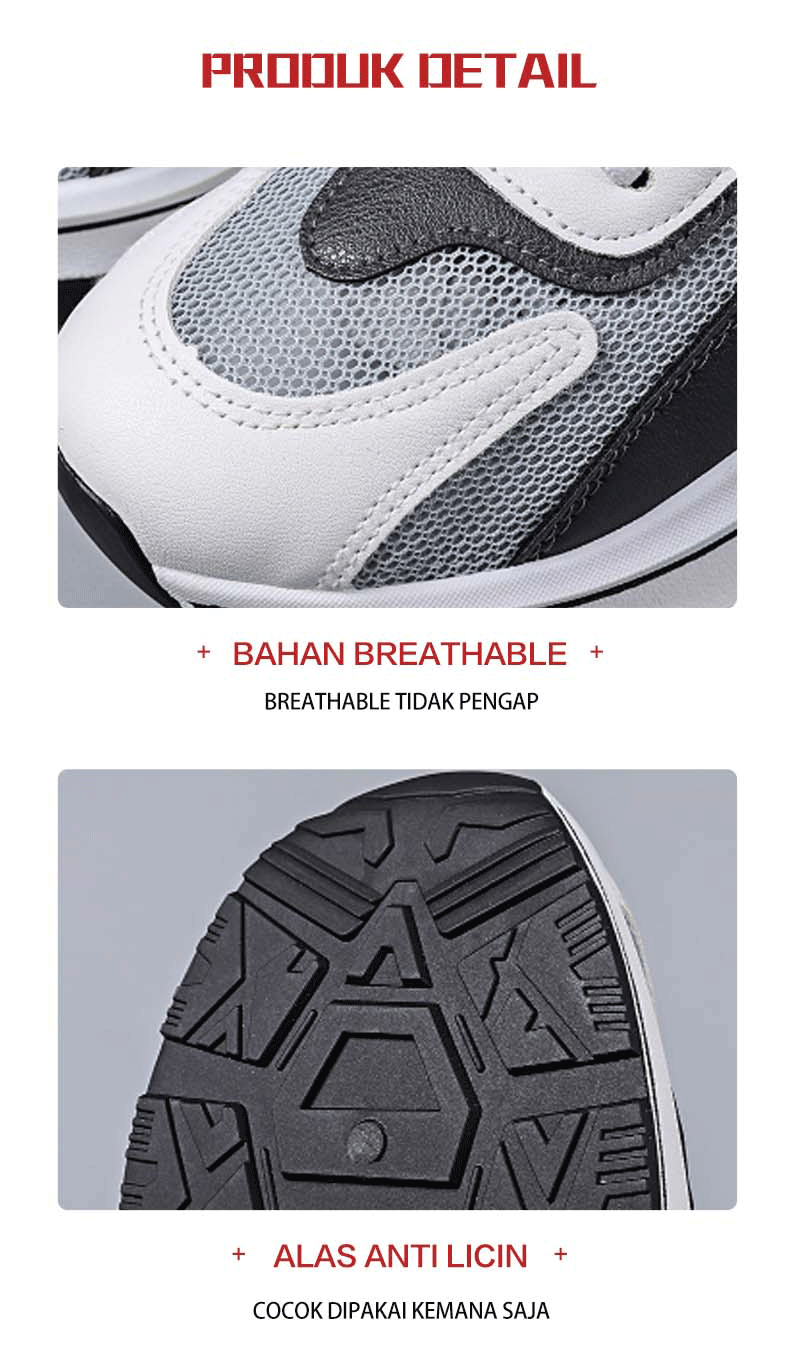 Jual Keeping Sepatu Sneakers Pria Sepatu Olahraga Cowok Sepatu Kasual ...
