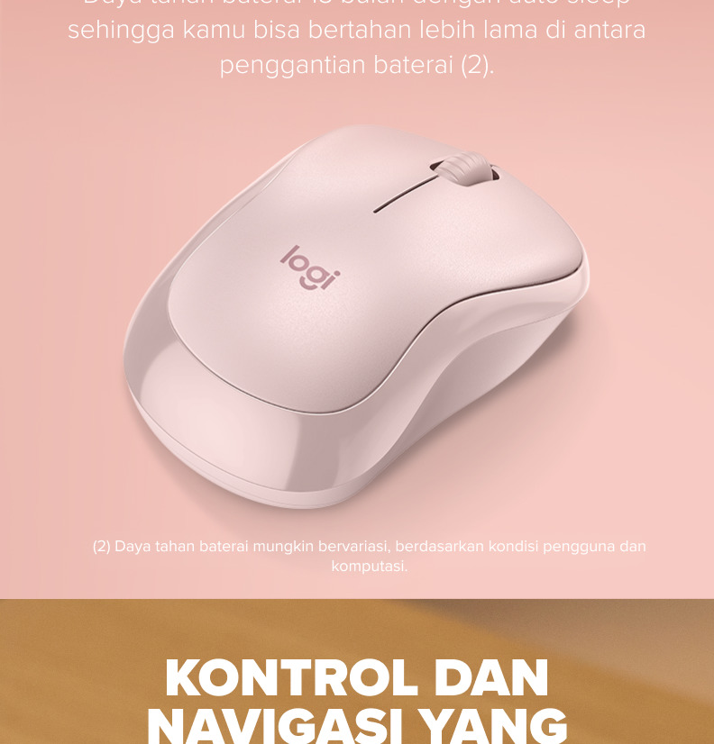 Jual Logitech M240 Mouse Wireless Bluetooth Silent | Shopee Indonesia