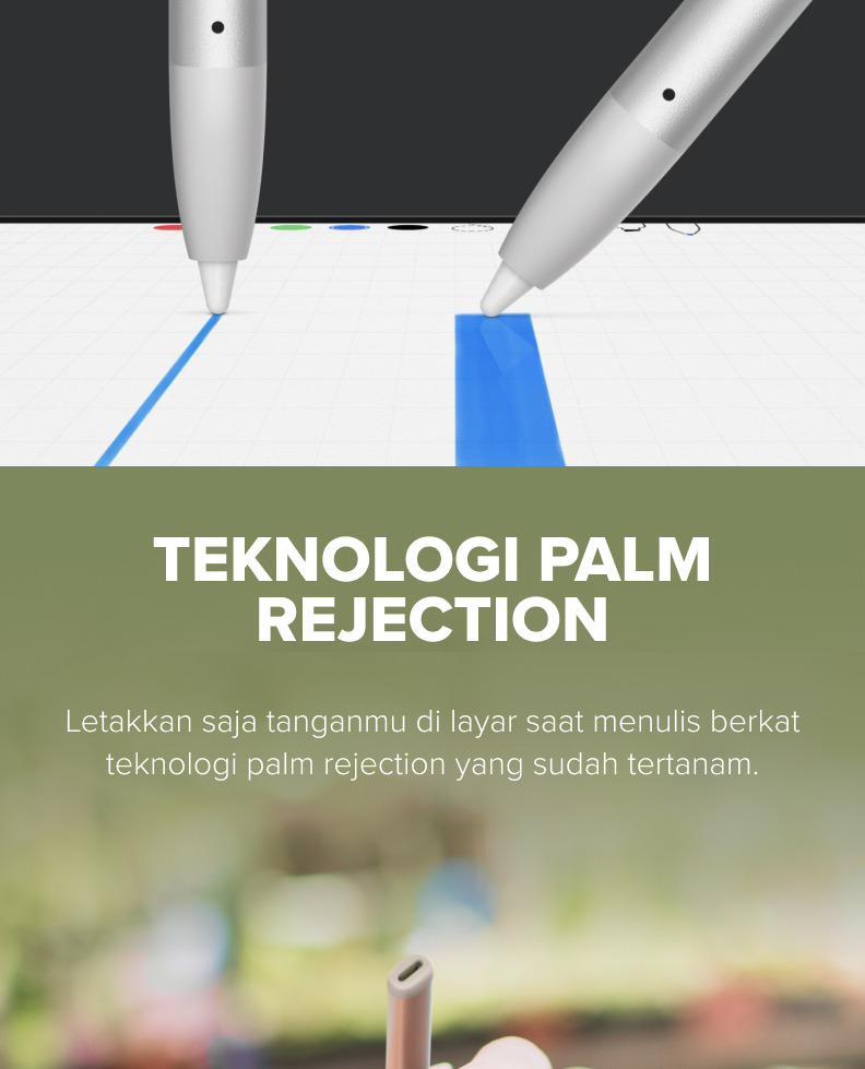 Jual Logitech Crayon Stylus Pen Digital for Apple iPad (with USB-C Port ...