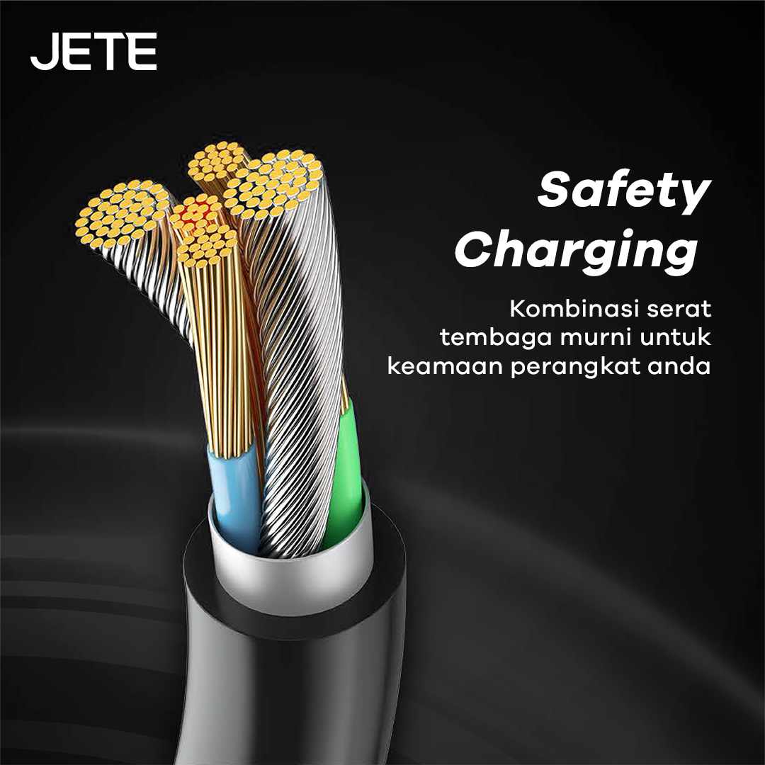 Jual Kabel Data HP 8in1 JETE CX15 60 Watt Output 3A - Garansi 2 Tahun ...