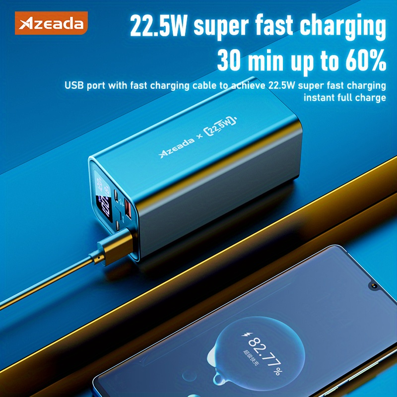 Jual EYD Powerbank 20000mAh/65W Fast Charging Laptop Power Bank PD 3.0 ...