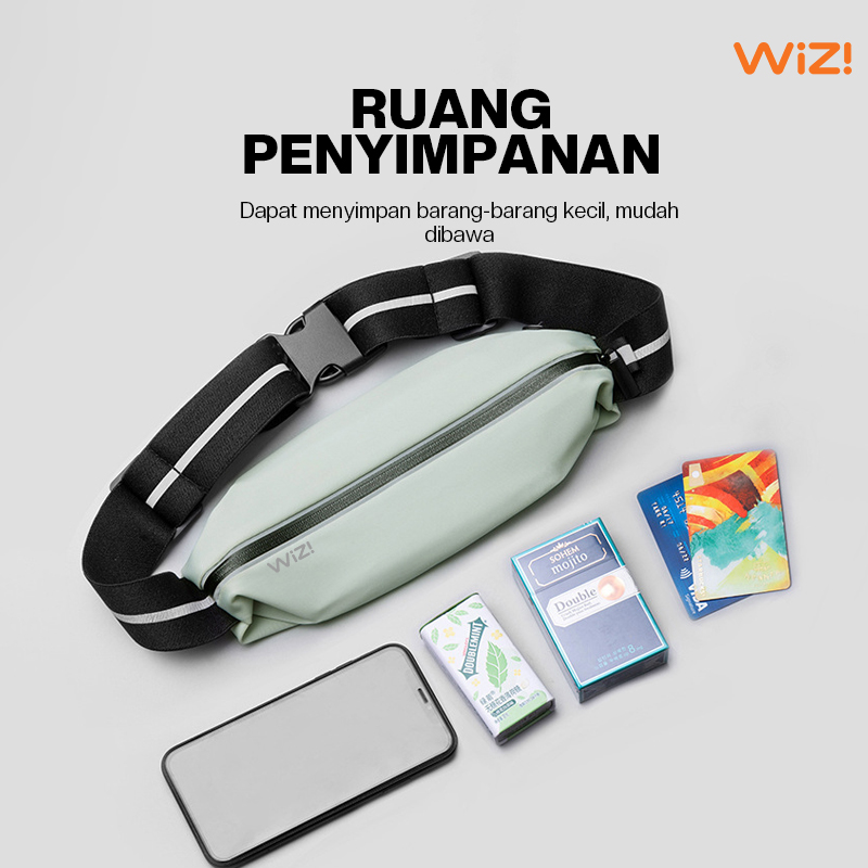 Jual WiZi Tas Pinggang Tas Anti Air Pouch Pinggang Olahraga Tas Ponsel ...