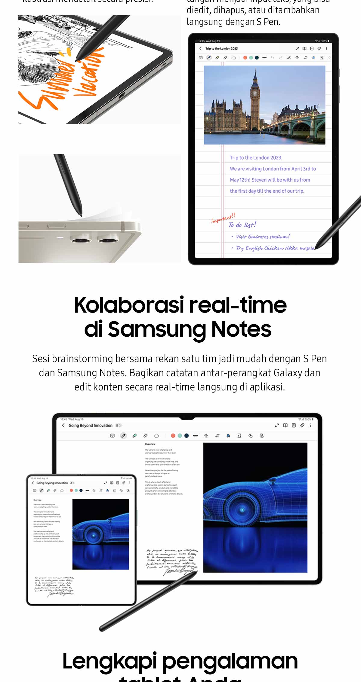 Jual Samsung Galaxy Tab S9 Ultra 12/512GB - Graphite, Galaxy AI ...