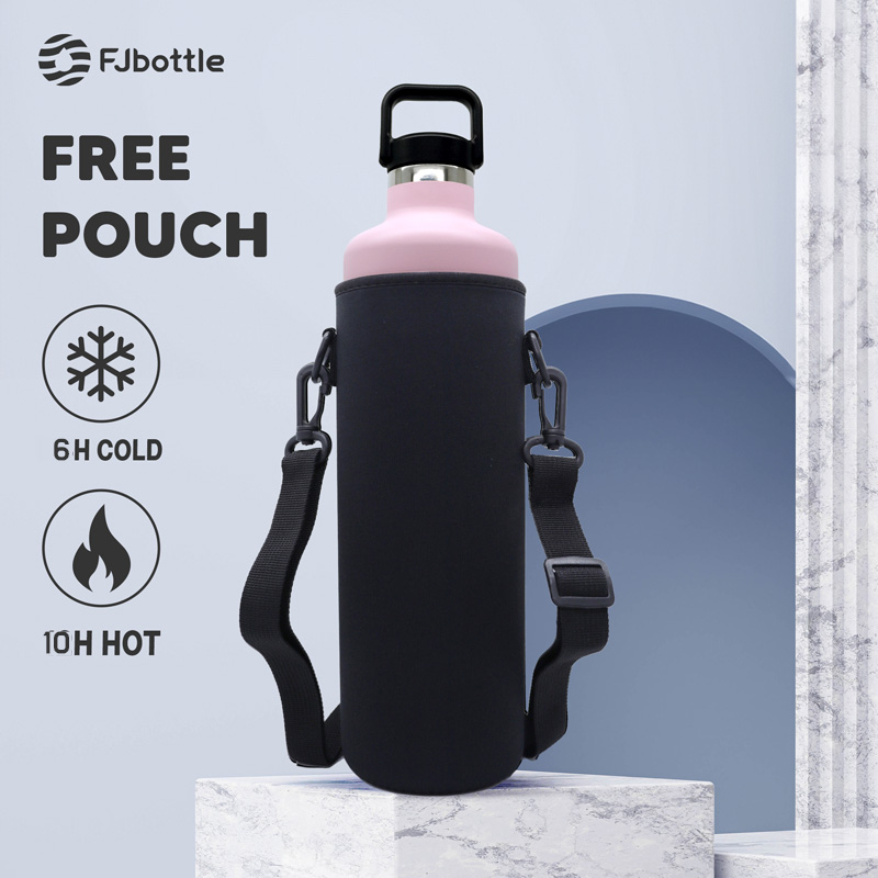 Jual FJbottle - SR2113 Botol Minum Tumbler Olahraga Stainless Steel ...