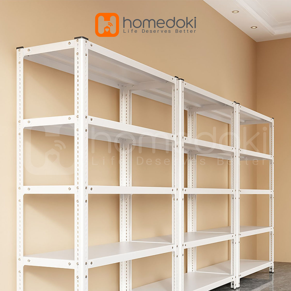 Jual Homedoki Rak Susun Serbaguna/Rak Dapur Serbaguna/Rak Susun Besi ...
